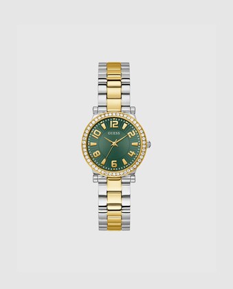 Reloj de mujer Fawn GW0686L2 de acero y correa plateada · Guess · El ...
