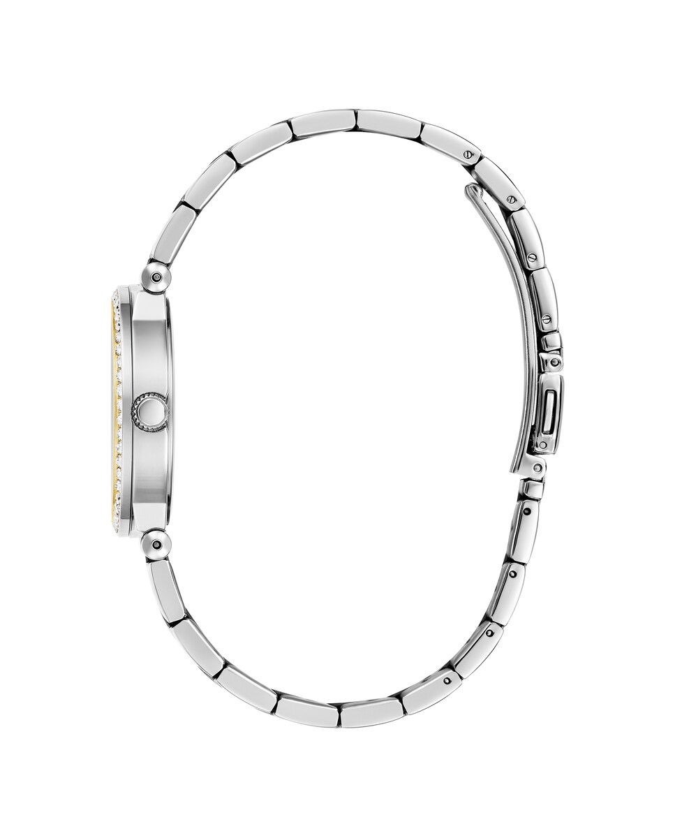 Reloj de mujer Fawn GW0686L2 de acero y correa plateada · Guess · El ...
