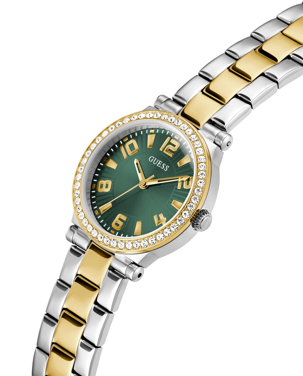 Reloj de mujer Fawn GW0686L2 de acero y correa plateada · Guess · El ...