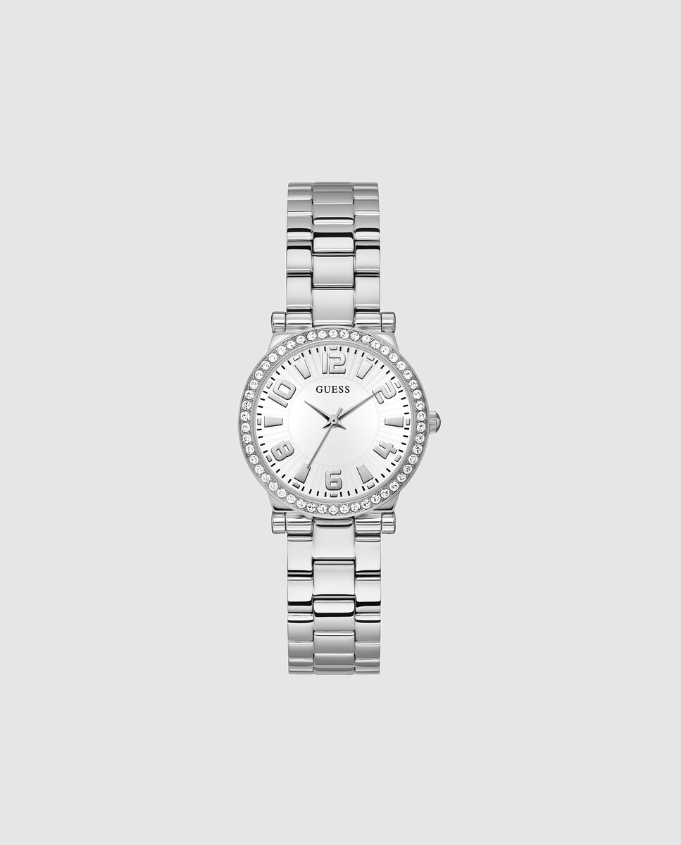 Reloj de mujer Fawn GW0686L1 de acero y correa plateada · Guess · El ...