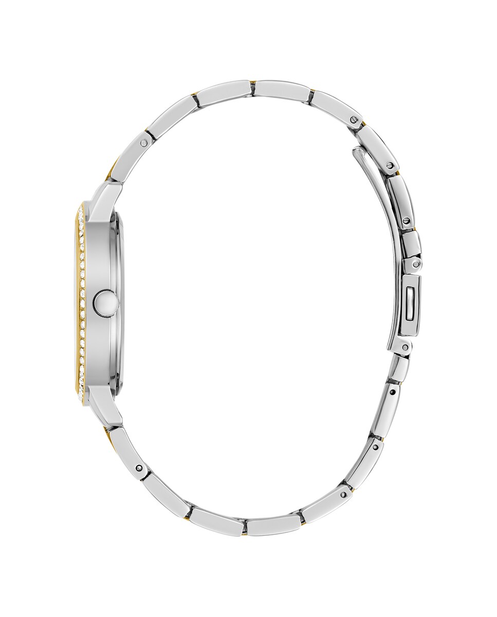 Reloj de mujer Heartless GW0725L1 de acero y correa plateada · Guess ...