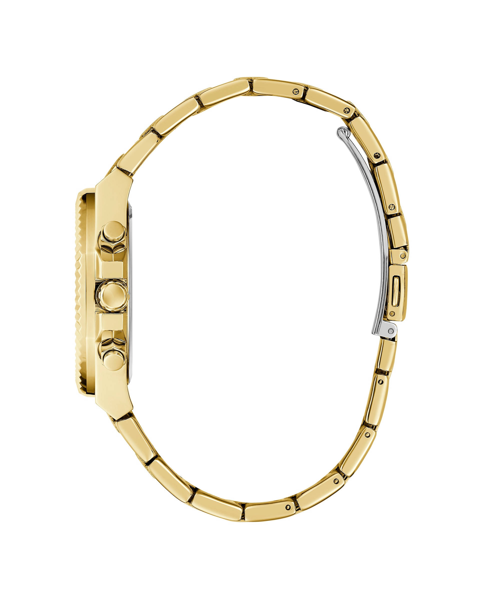 Reloj de mujer equality gw0769l2 de acero y correa dorada Oro Guess ...