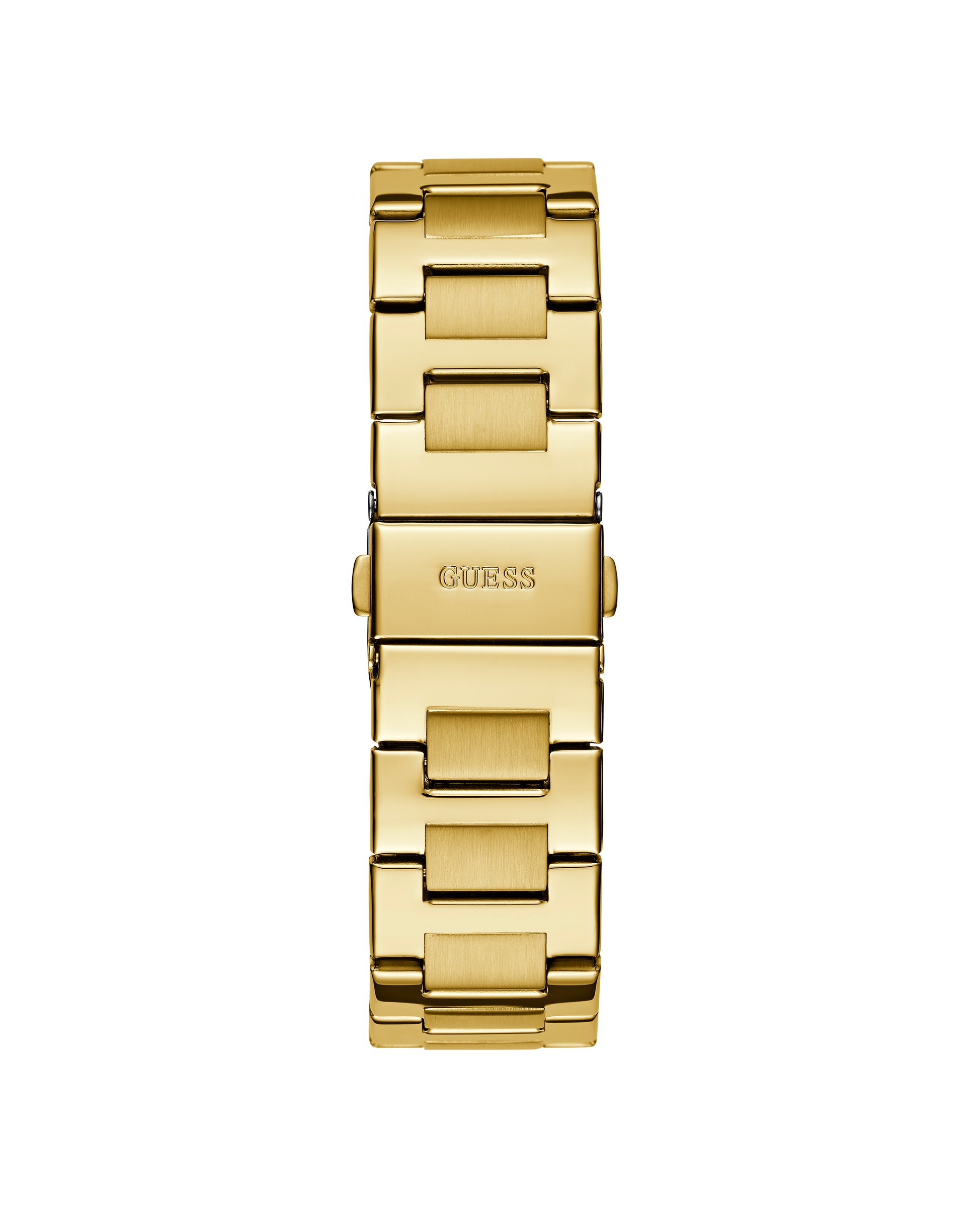 Reloj de mujer equality gw0769l2 de acero y correa dorada Oro Guess ...