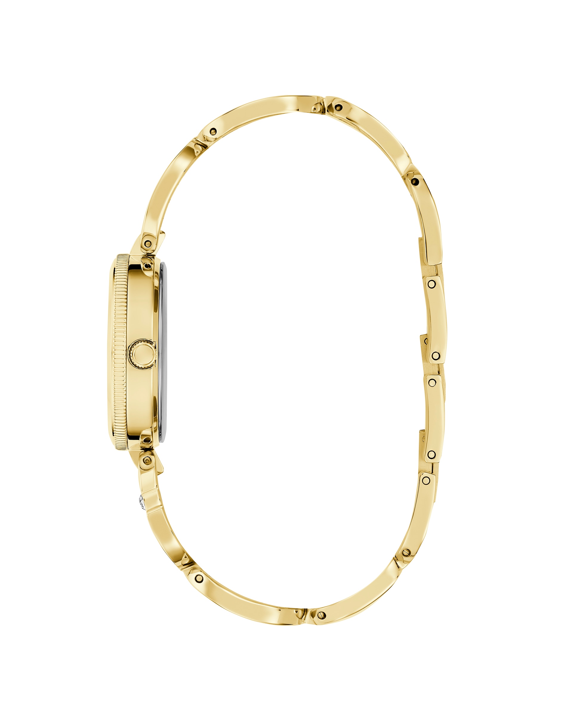 Reloj de mujer empower gw0759l2 de acero y correa dorada Oro Guess · El ...