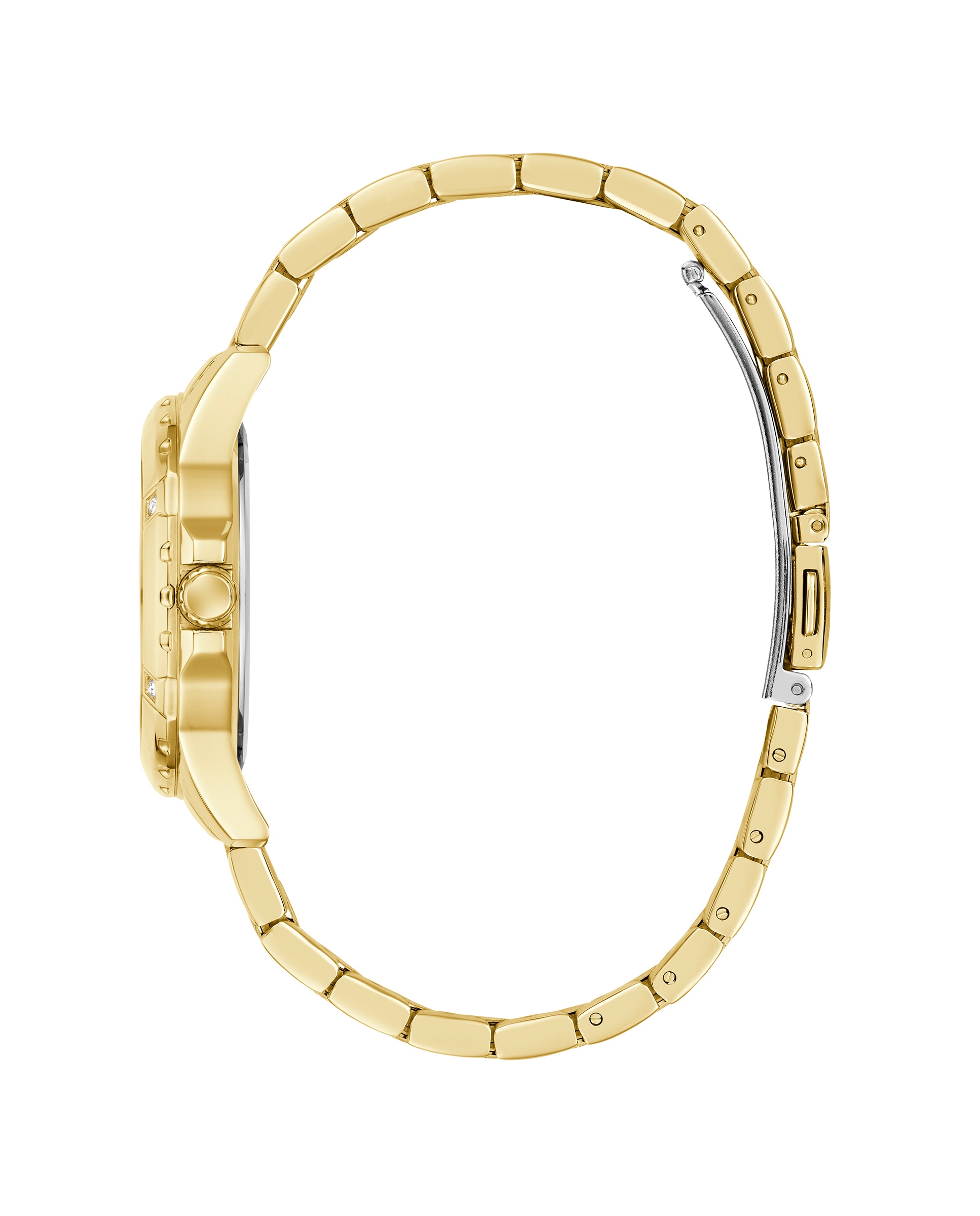 Reloj de mujer mist gw0948l2 de acero y correa dorada Oro Guess · El ...
