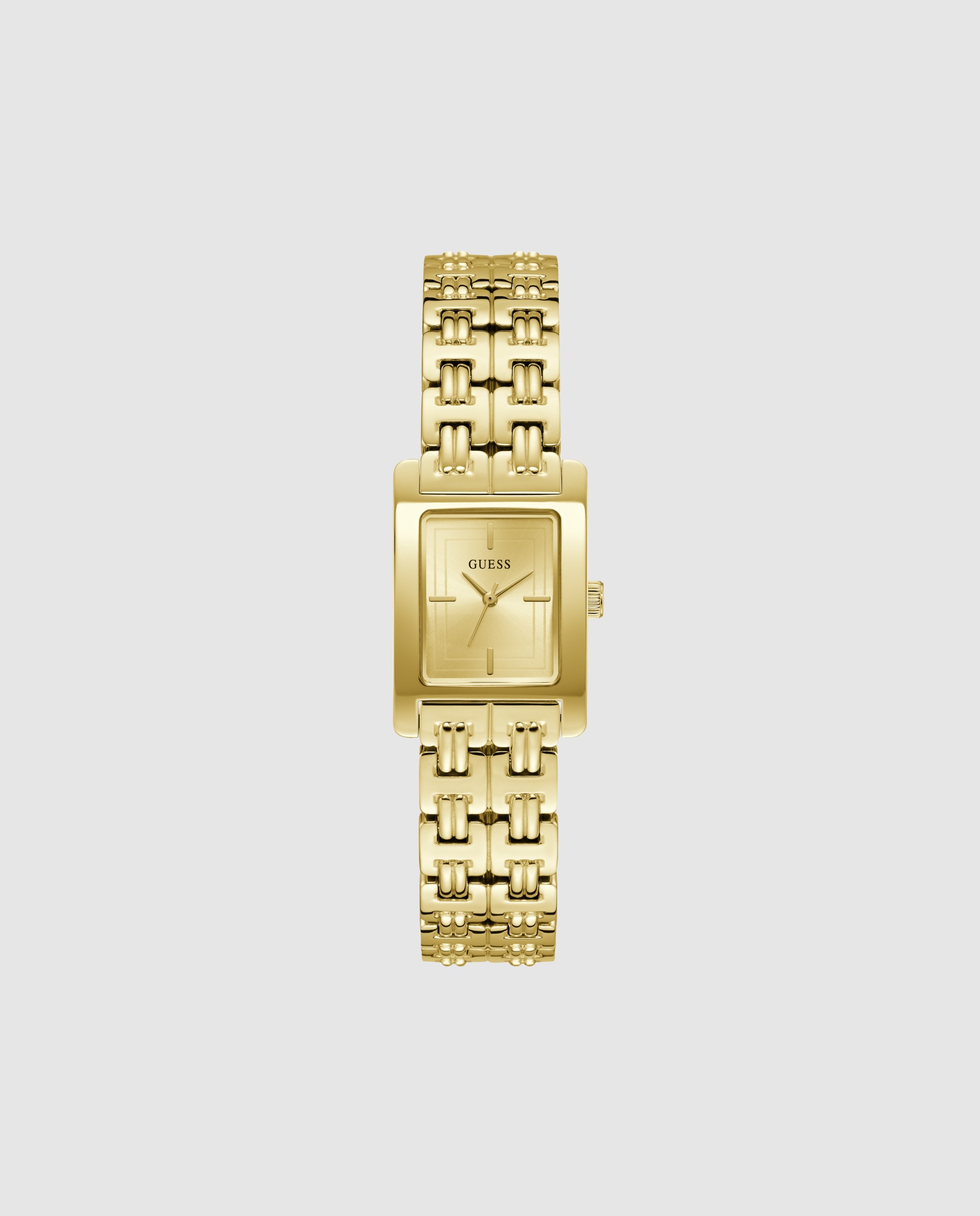Reloj de mujer cove gw1026l2 de acero y correa dorada Oro Guess · El ...
