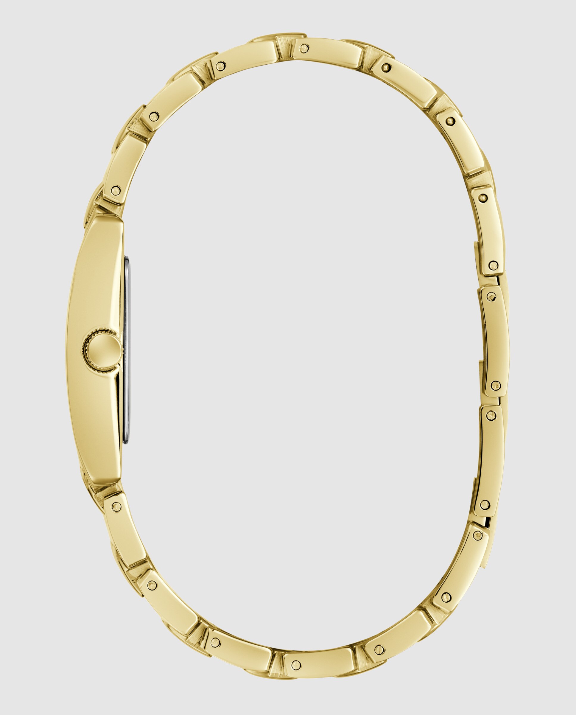 Reloj de mujer cove gw1026l2 de acero y correa dorada Oro Guess · El ...