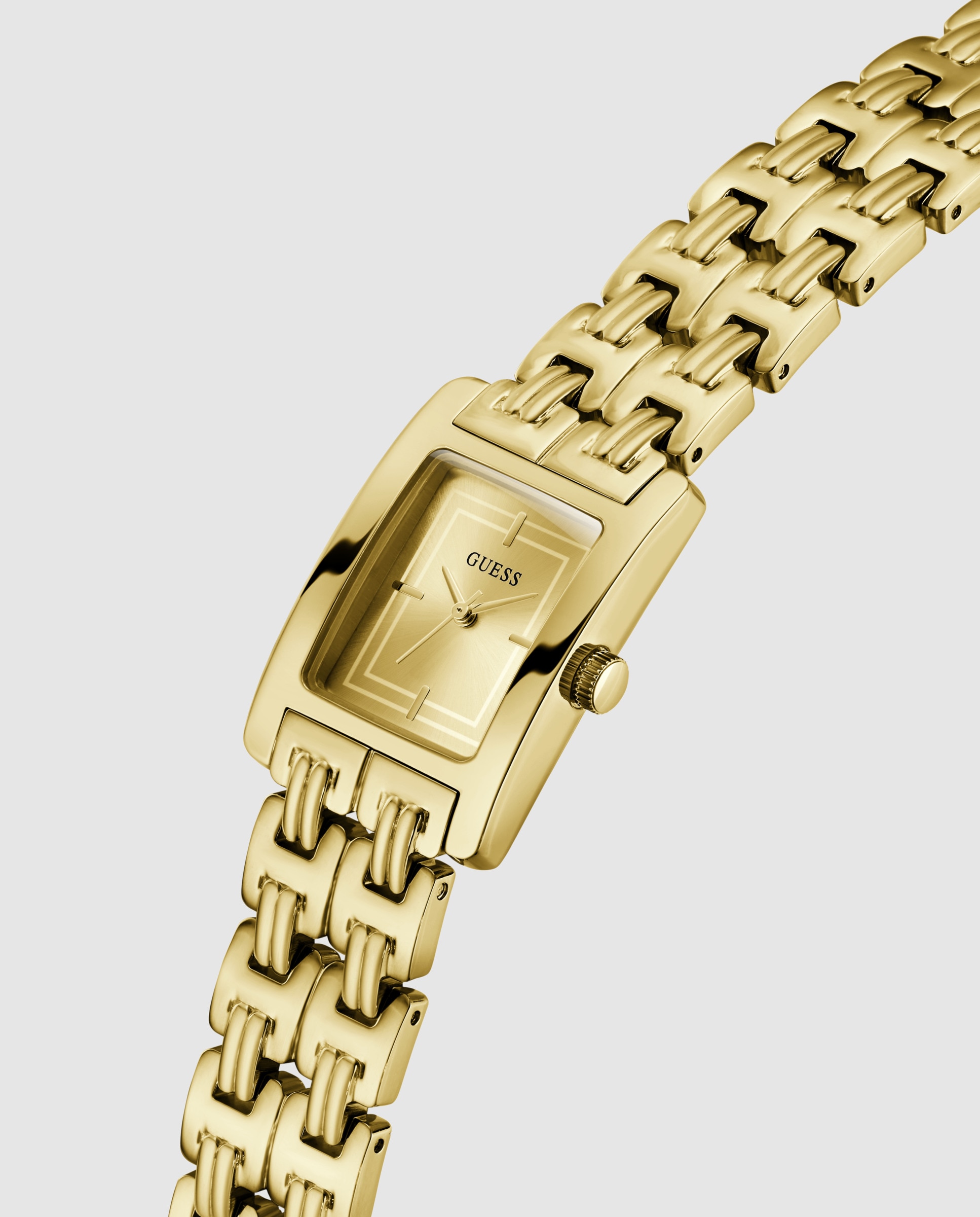 Reloj de mujer cove gw1026l2 de acero y correa dorada Oro Guess · El ...