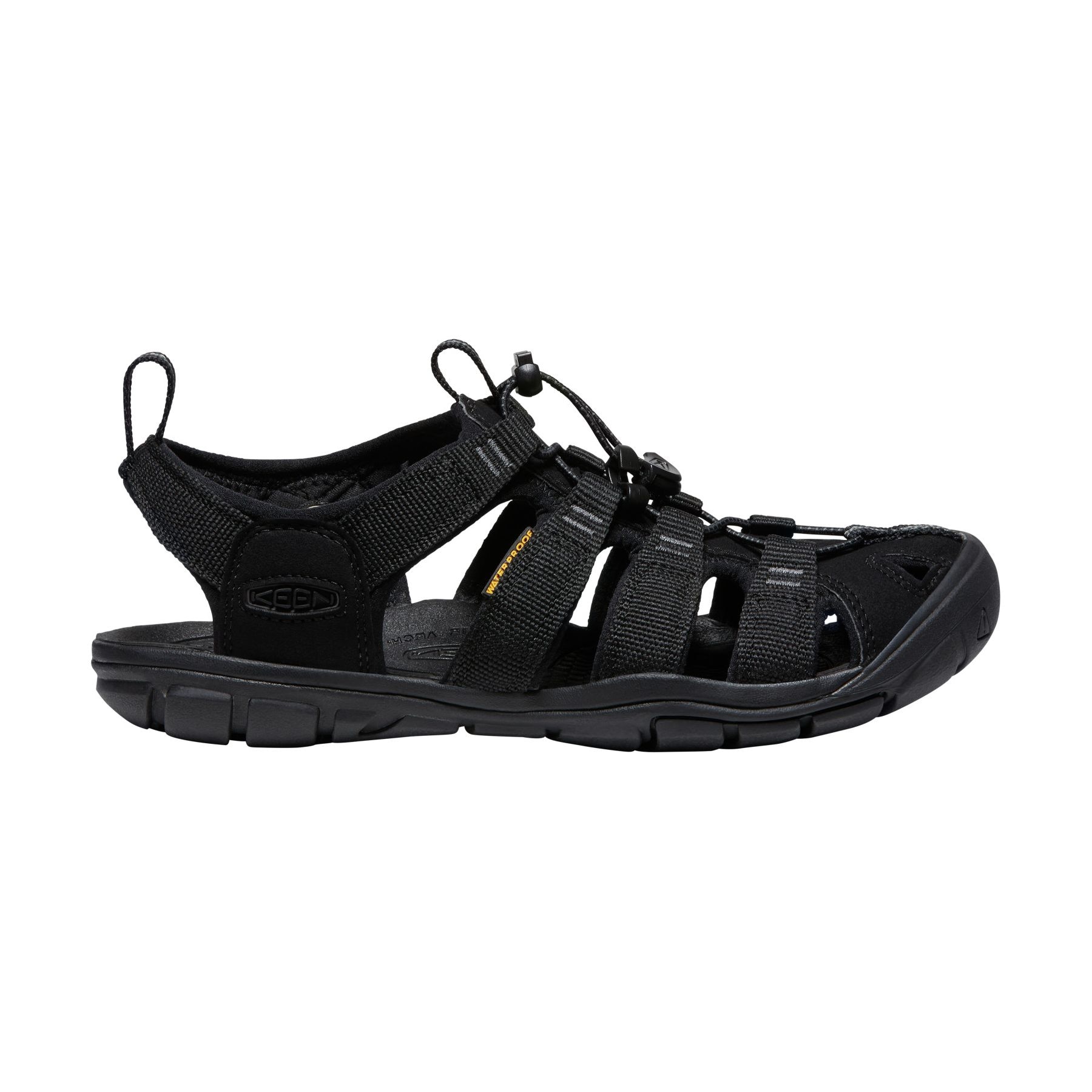 Sandalias de montaña de mujer CLEARWATER CNX Keen Negro · El Corte Inglés