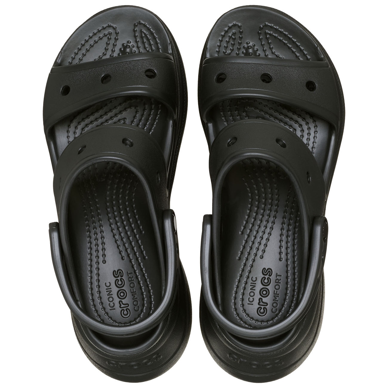 Sandalias con cuña de mujer Bae Sandal Crocs Crocs Negro · El Corte Inglés