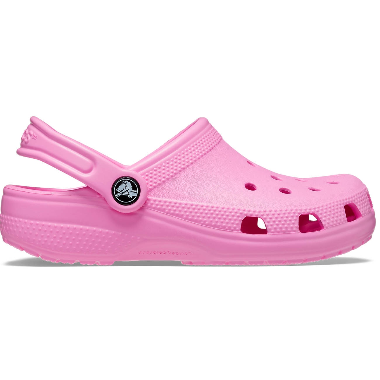 Zuecos de bebés Classic Clog Crocs Rosa chicle · El Corte Inglés