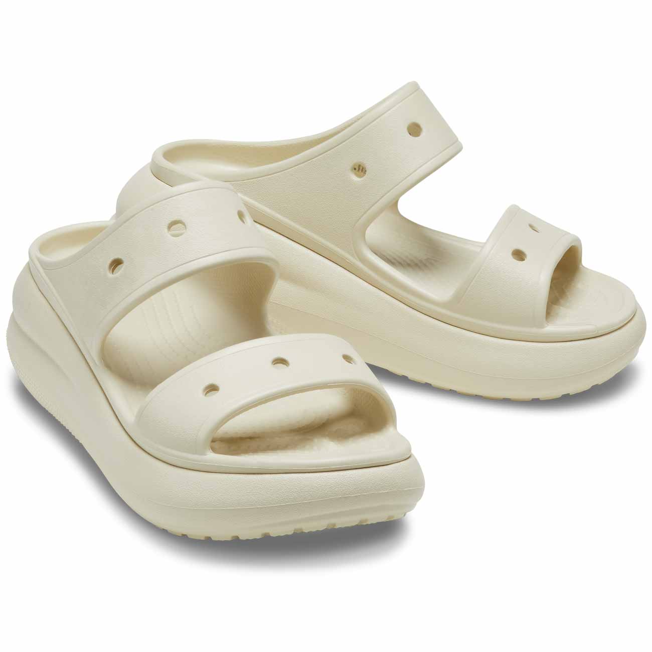 Zuecos unisex Classic Crush Sandal Crocs Rosa · El Corte Inglés