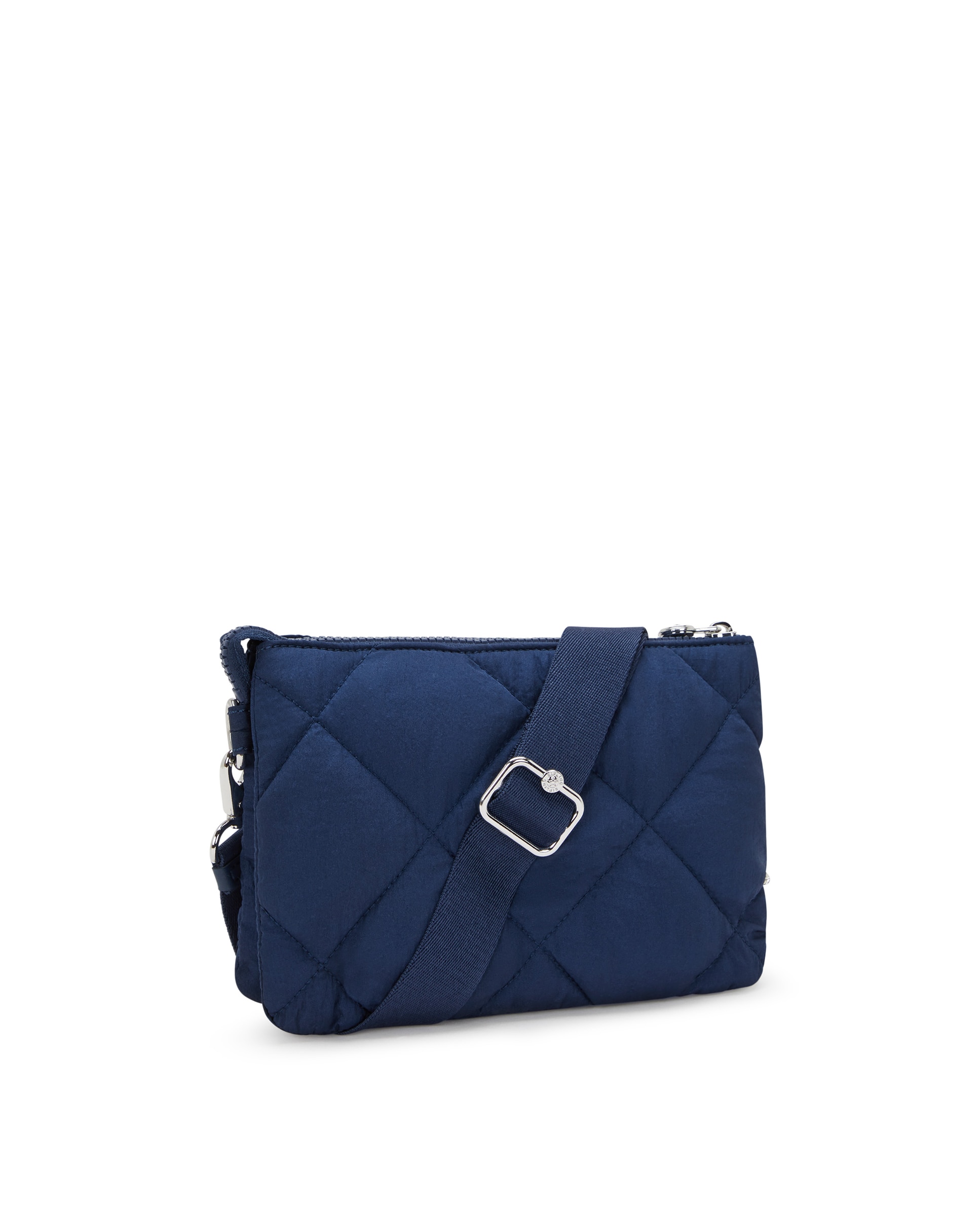 Bandolera de mujer Riri con correa extensible en negro Azul marino ...