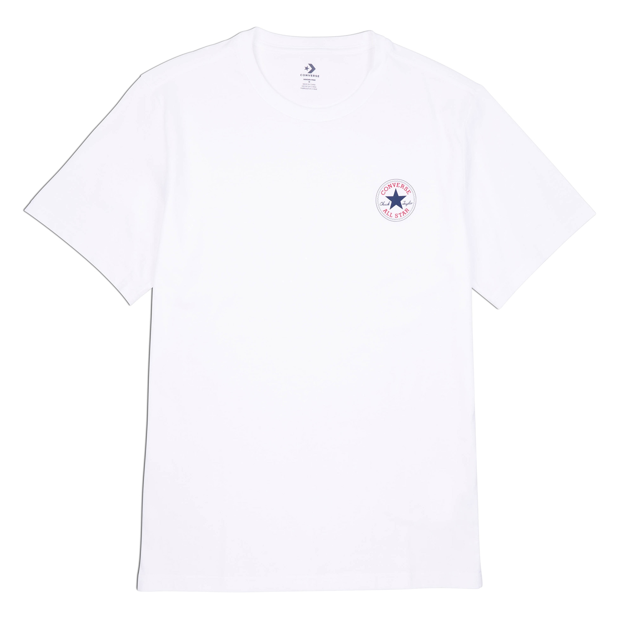 Camiseta unisex Go-To Mini Patch Converse Blanco · El Corte Inglés