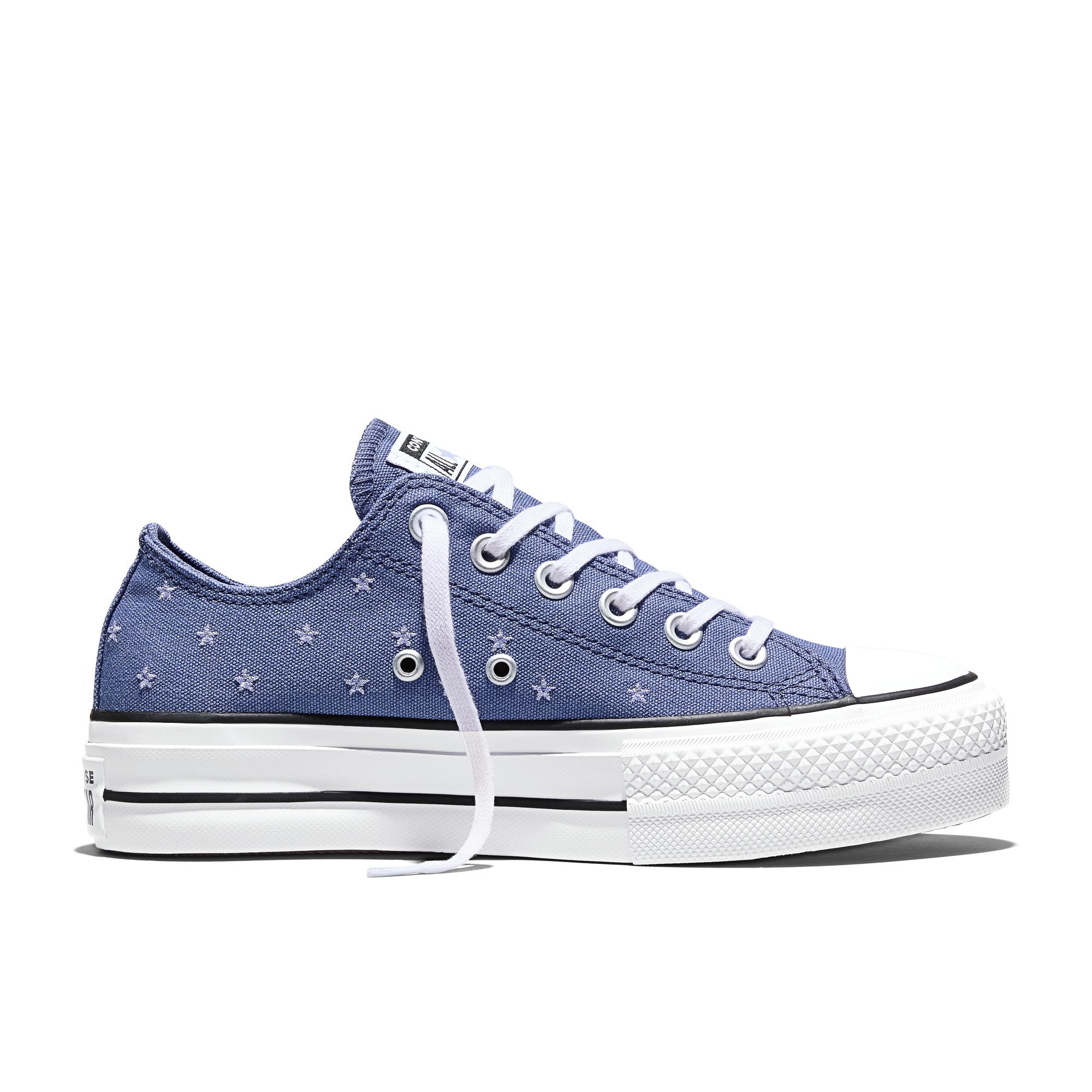 Zapatillas casual de mujer Chuck Taylor All Star Lift Embroidered Stars ...