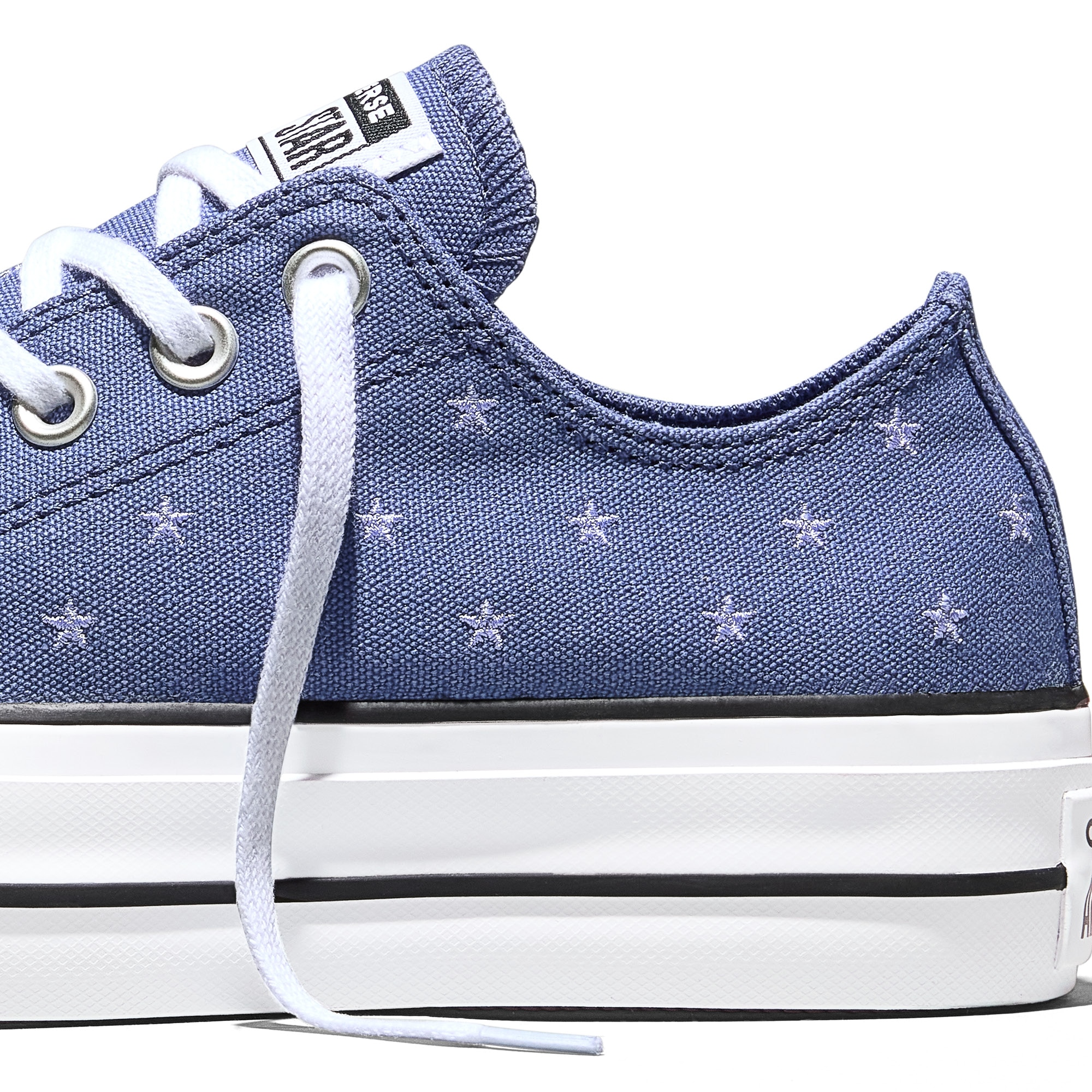Zapatillas casual de mujer Chuck Taylor All Star Lift Embroidered Stars ...