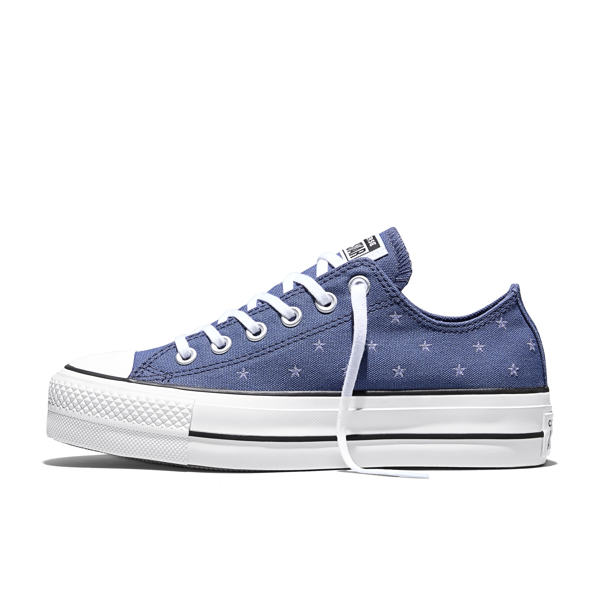 Zapatillas casual de mujer Chuck Taylor All Star Lift Embroidered Stars ...