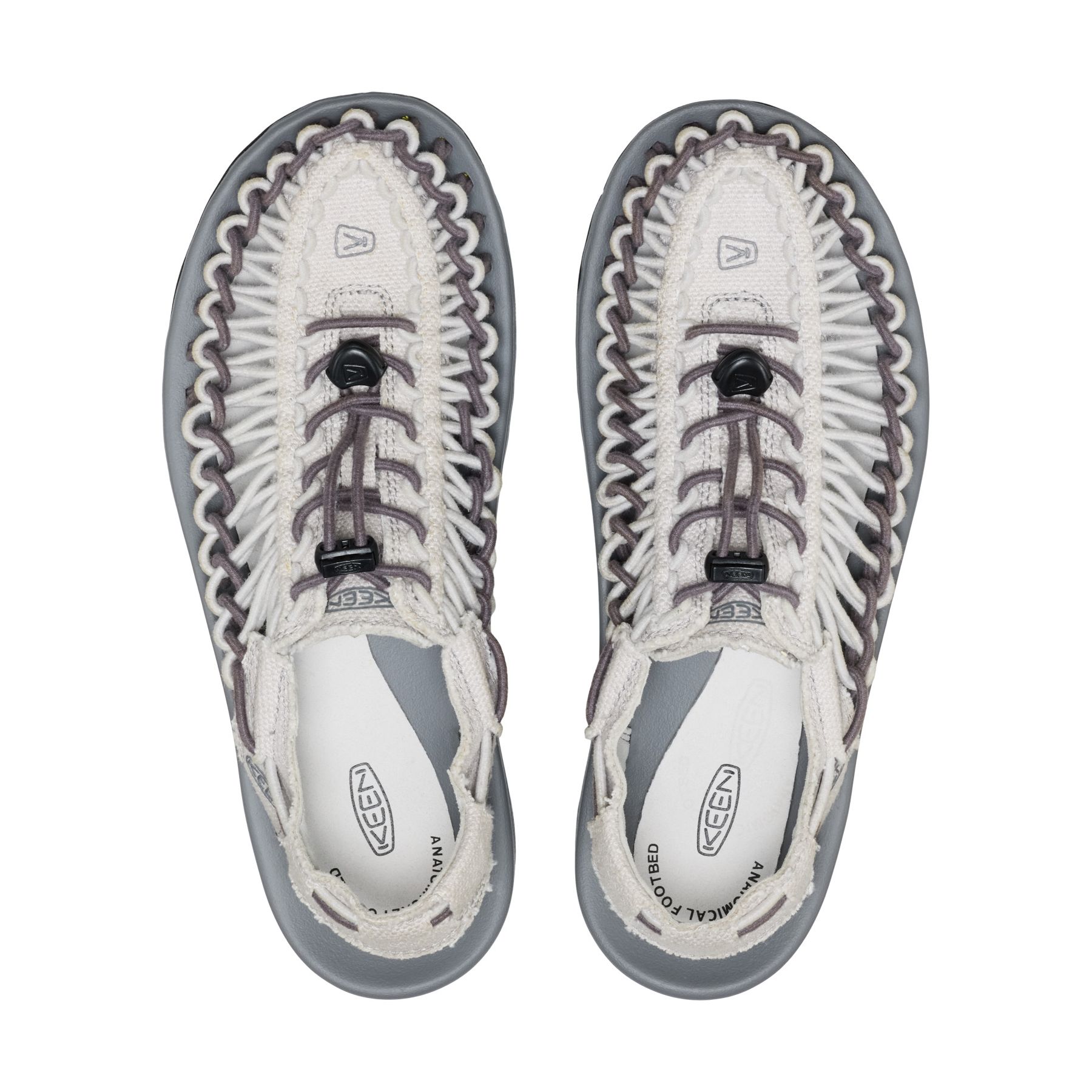 Sandalias de hombre UNEEK CANVAS Keen Gris · El Corte Inglés