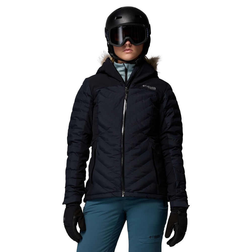 Chaqueta de esquí de mujer Bird Mountain™ III Columbia Negro · El Corte ...