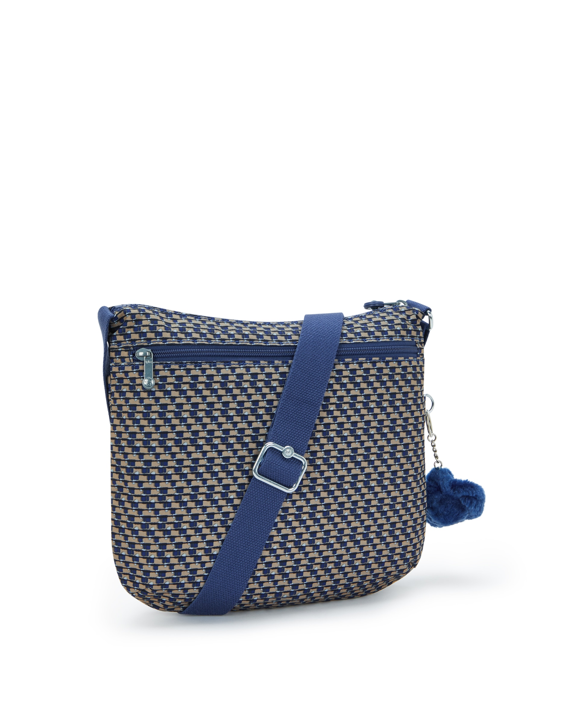 Bandolera de mujer mediana con cremallera y correa ajustable Fresno ...
