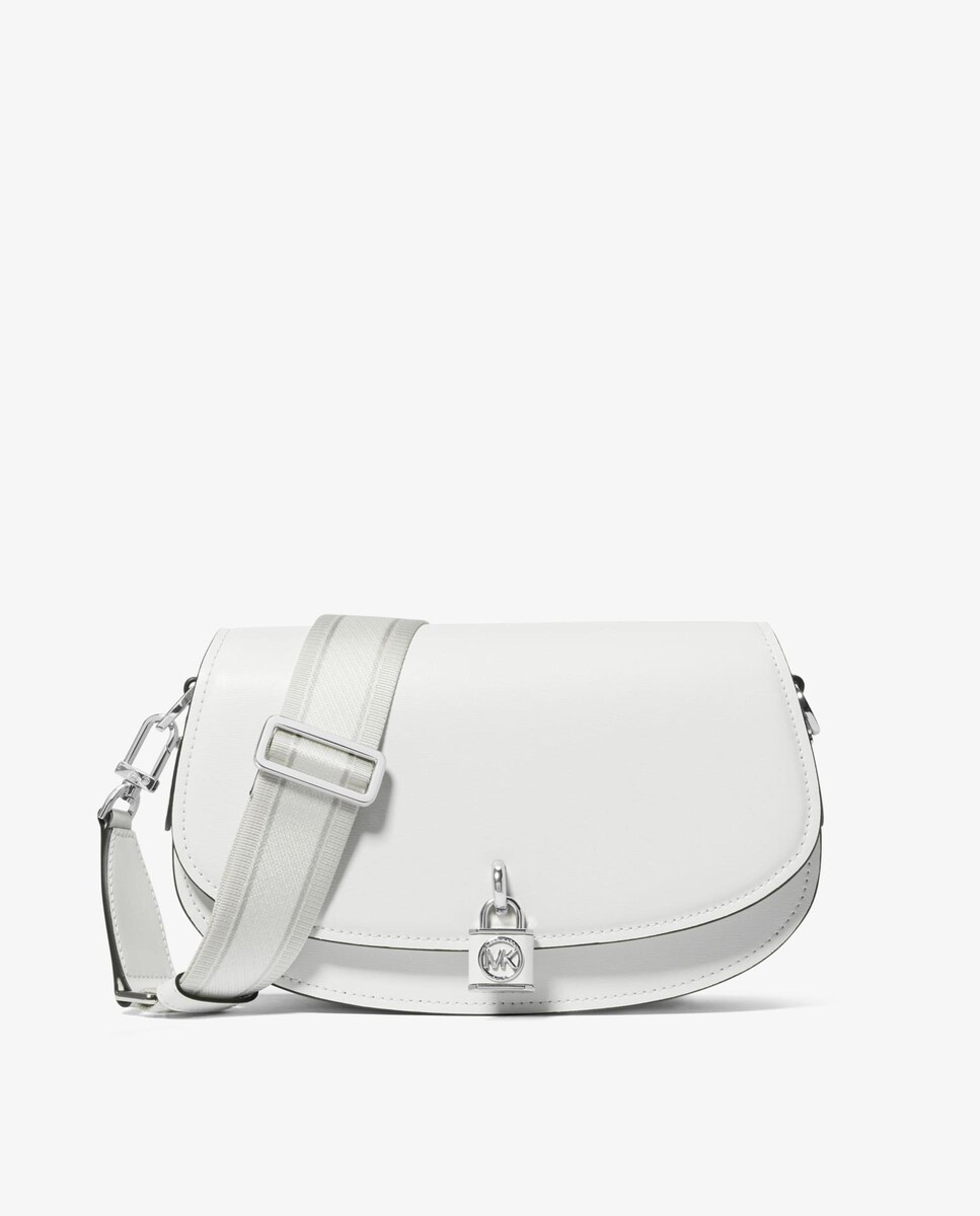 Bandolera de mujer Mila de piel con asa regulable · Michael Michael ...