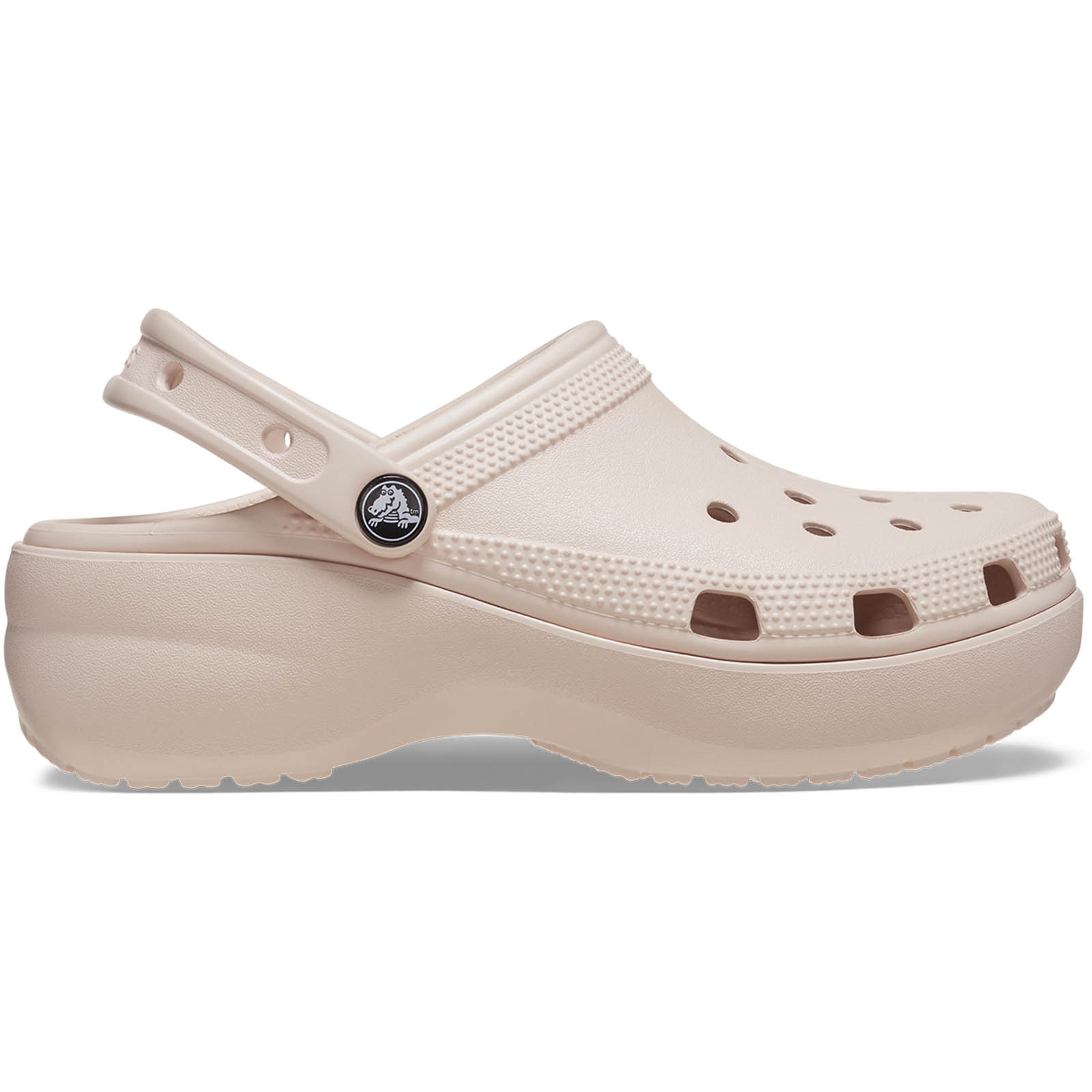 Zuecos de mujer Classic Platform Clog Crocs Rosa claro · El Corte Inglés