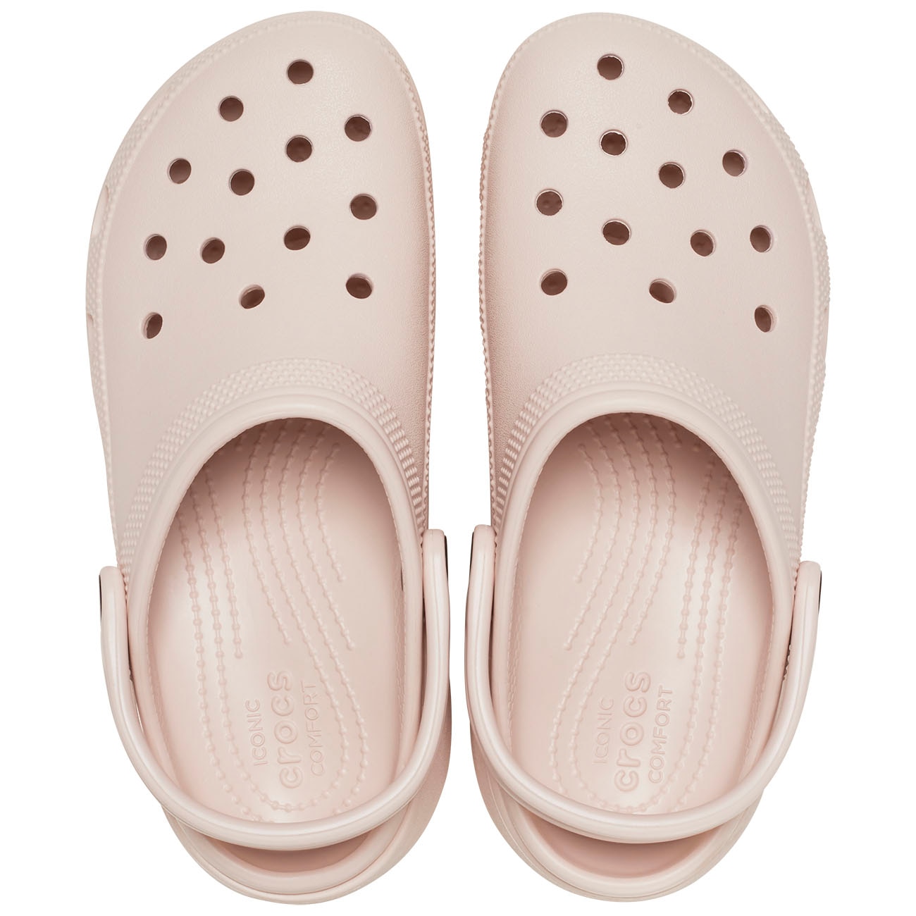 Zuecos de mujer Classic Platform Clog Crocs Rosa claro · El Corte Inglés