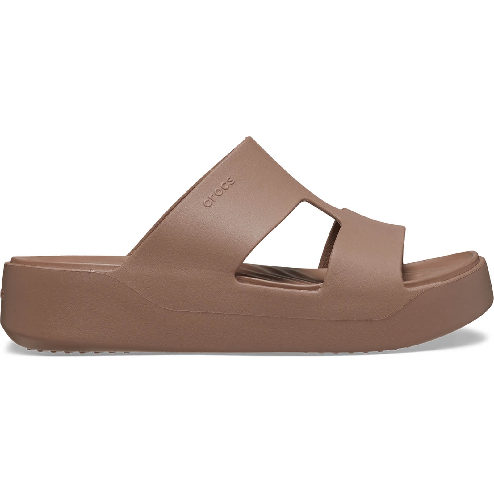 Sandalias de mujer Getaway Platform H-Strap W Crocs Marrón · El Corte ...