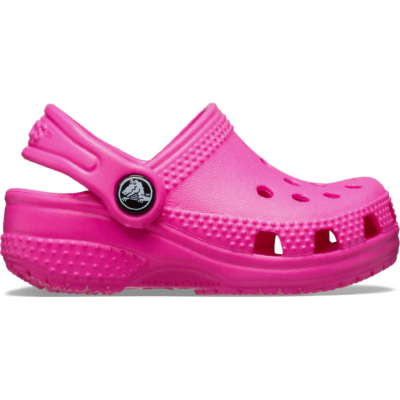 Zuecos de bebés Crocs Littles Crocs Rosa · El Corte Inglés