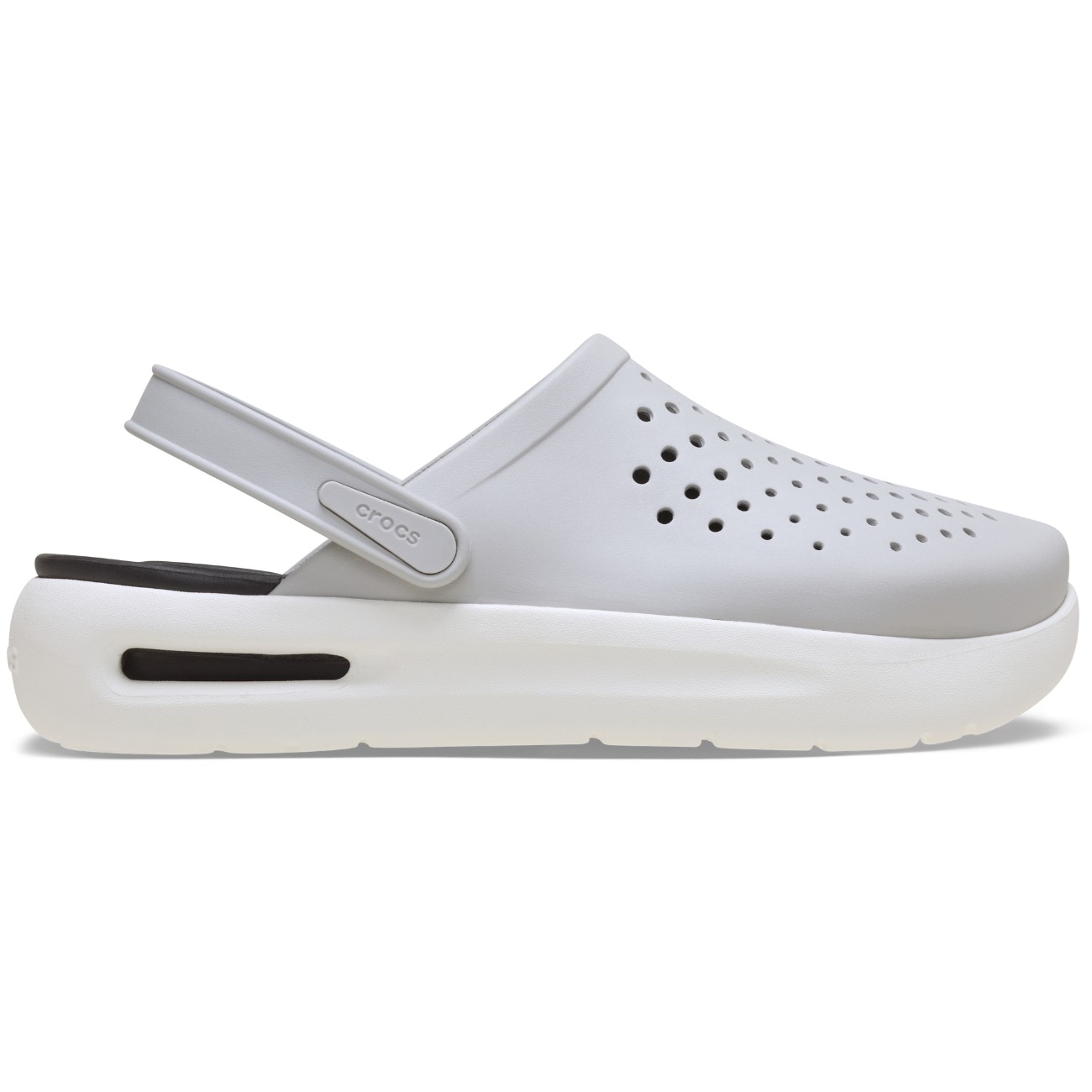 Zuecos unisex InMotion Clog U Crocs Gris · El Corte Inglés