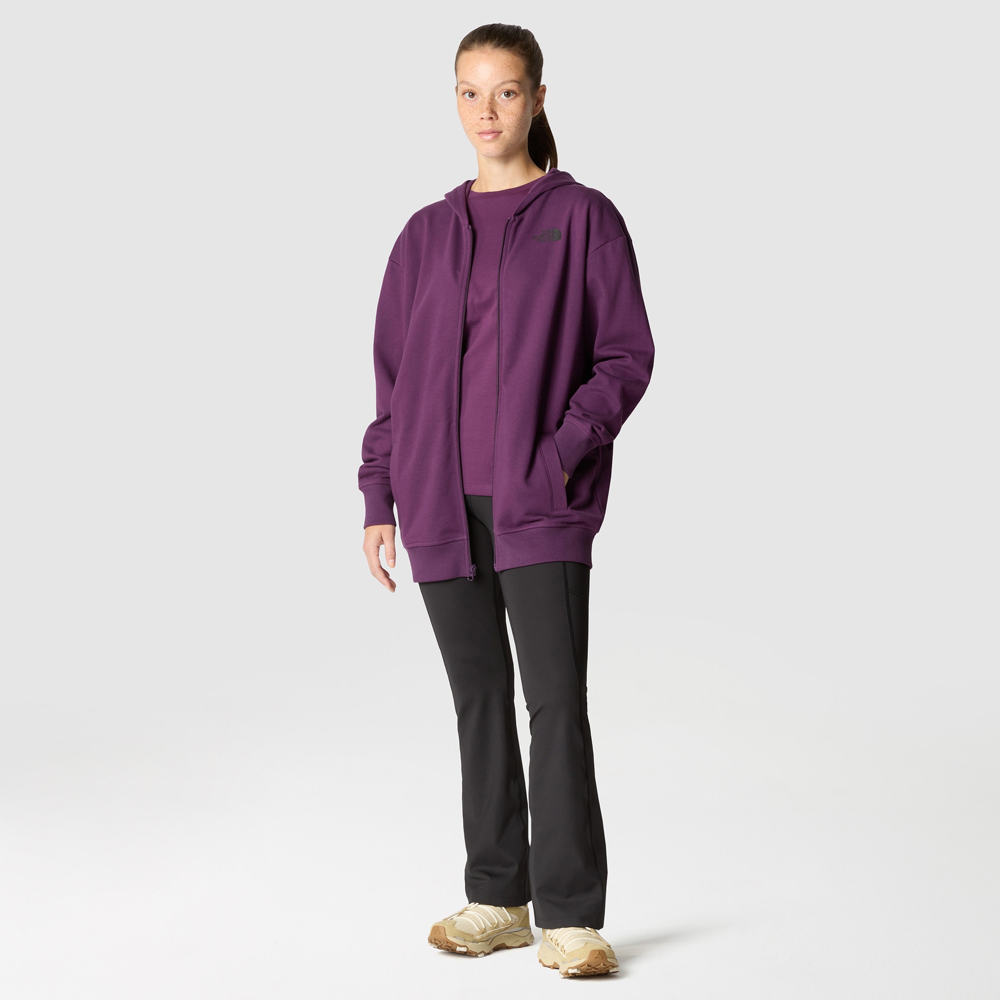 Sudadera de mujer Simple Dome The North Face Morado · El Corte Inglés