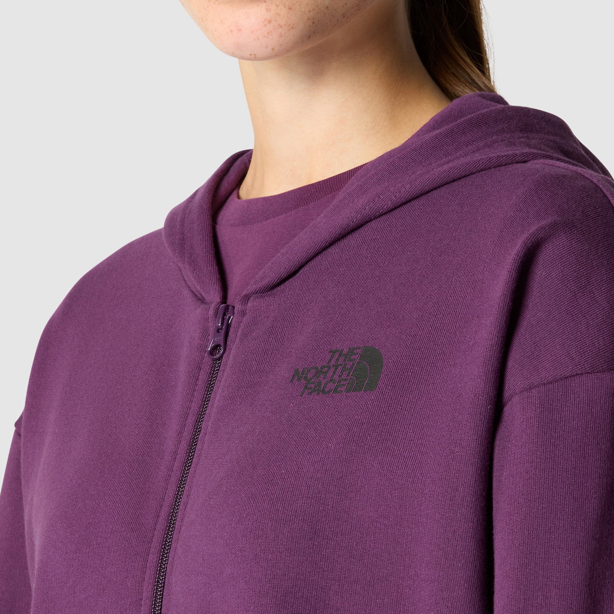 Sudadera de mujer Simple Dome The North Face Morado · El Corte Inglés
