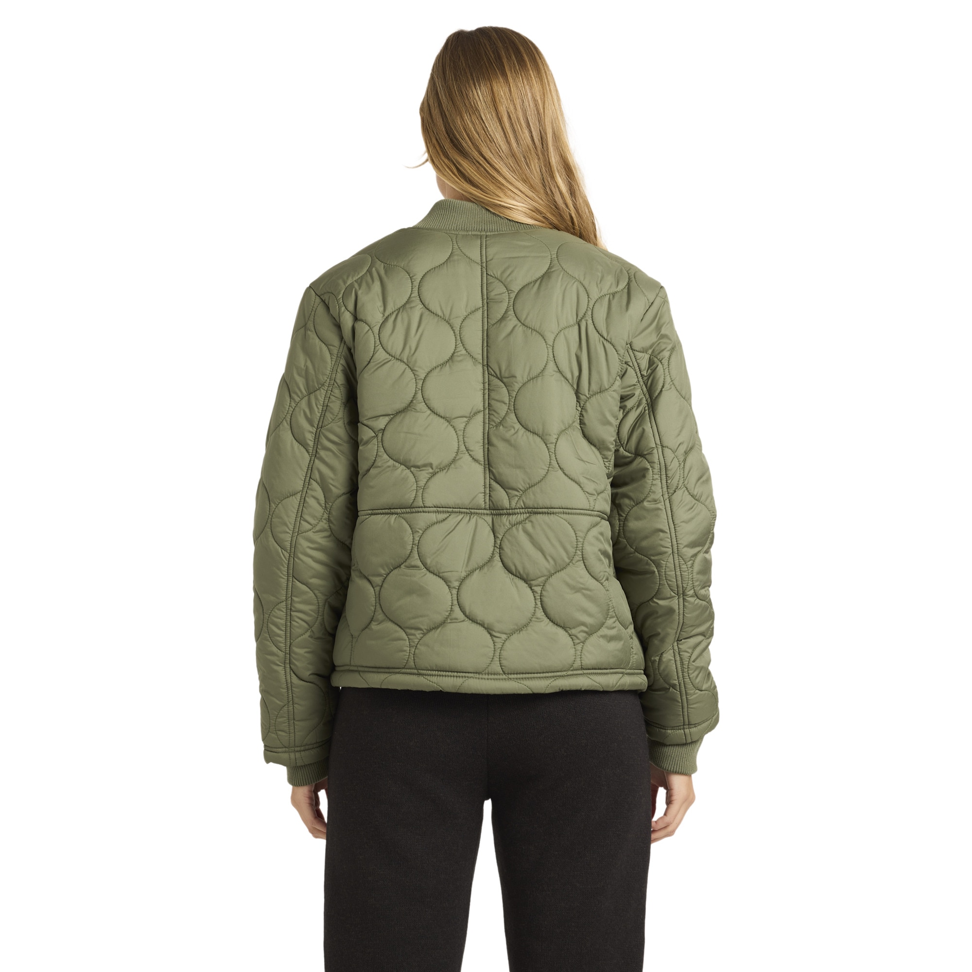 Chaqueta de mujer Cuesta Billabong Verde · El Corte Inglés