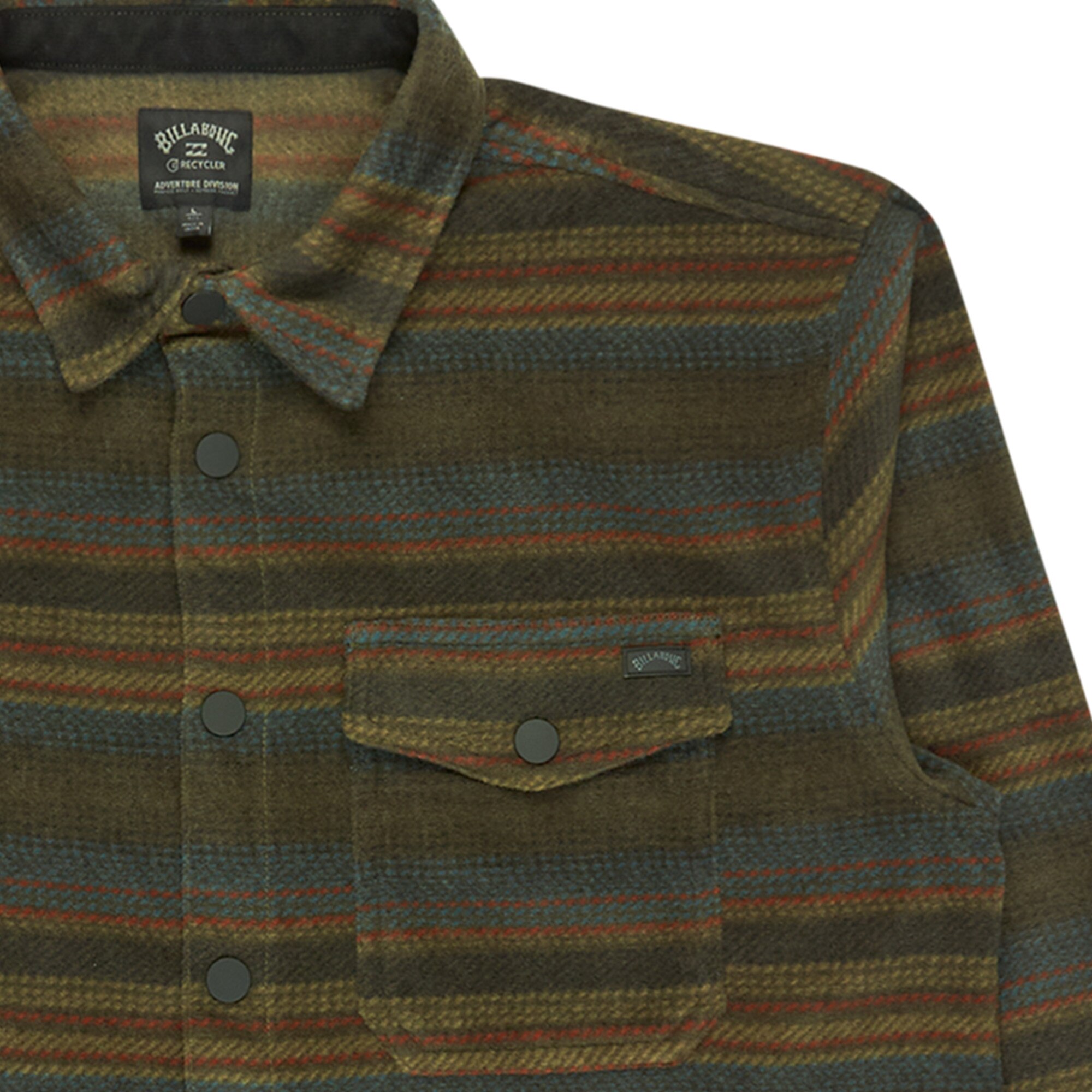 Camisa de hombre Furnace Billabong Multicolor · El Corte Inglés