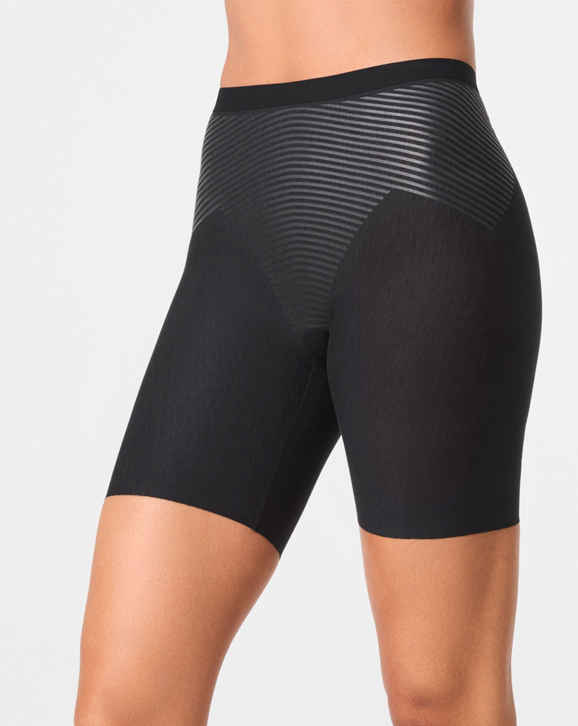 Pantalón faja de algodón supima® spanxshape™ Negro · El Corte Inglés