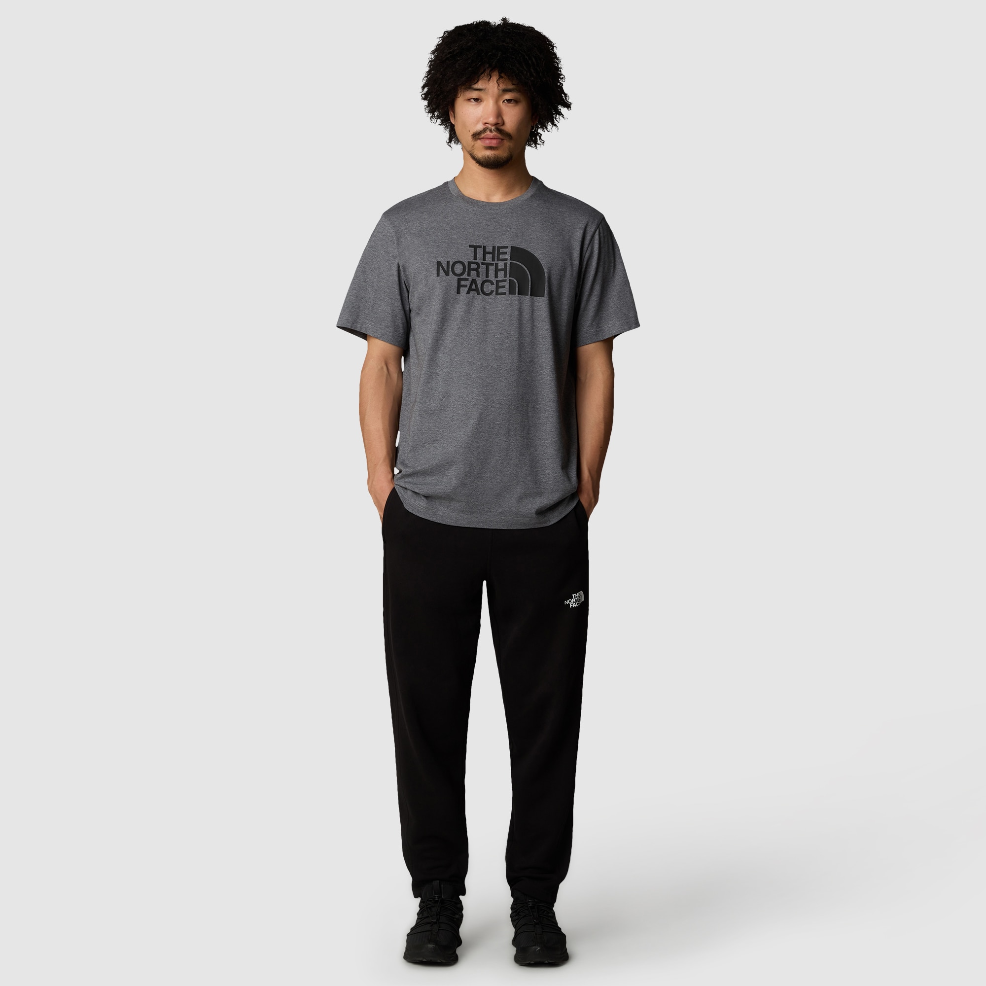 Camiseta de hombre Easy The North Face Gris · El Corte Inglés