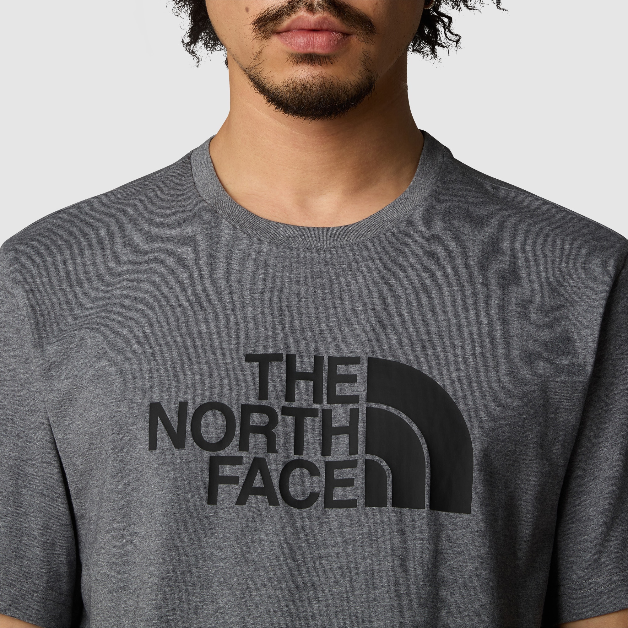 Camiseta de hombre Easy The North Face Gris · El Corte Inglés