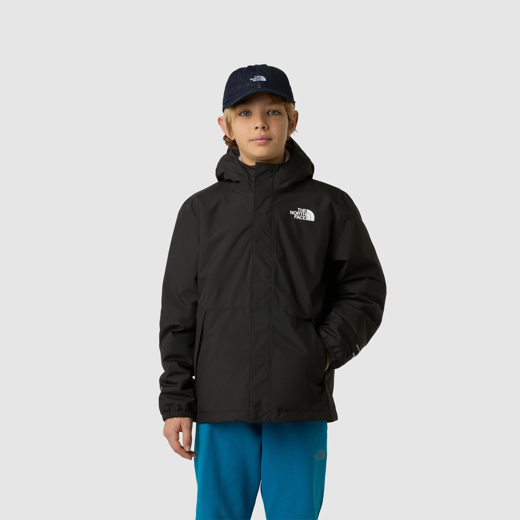 Chubasquero cálido de niños Antora The North Face Negro · El Corte Inglés