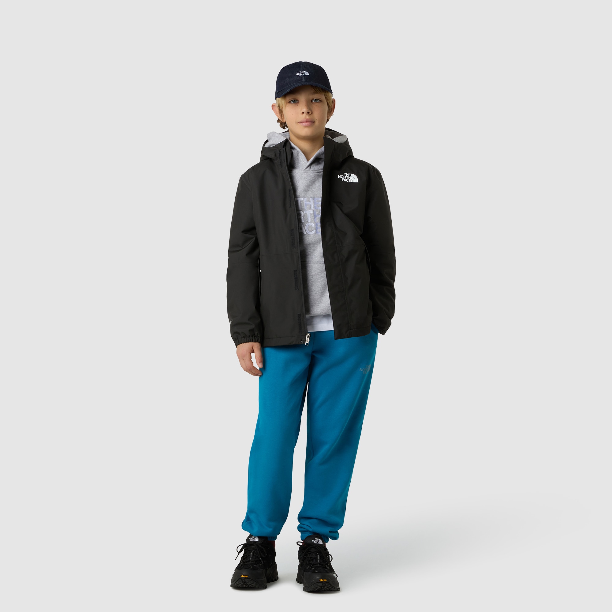 Chubasquero cálido de niños Antora The North Face Negro · El Corte Inglés