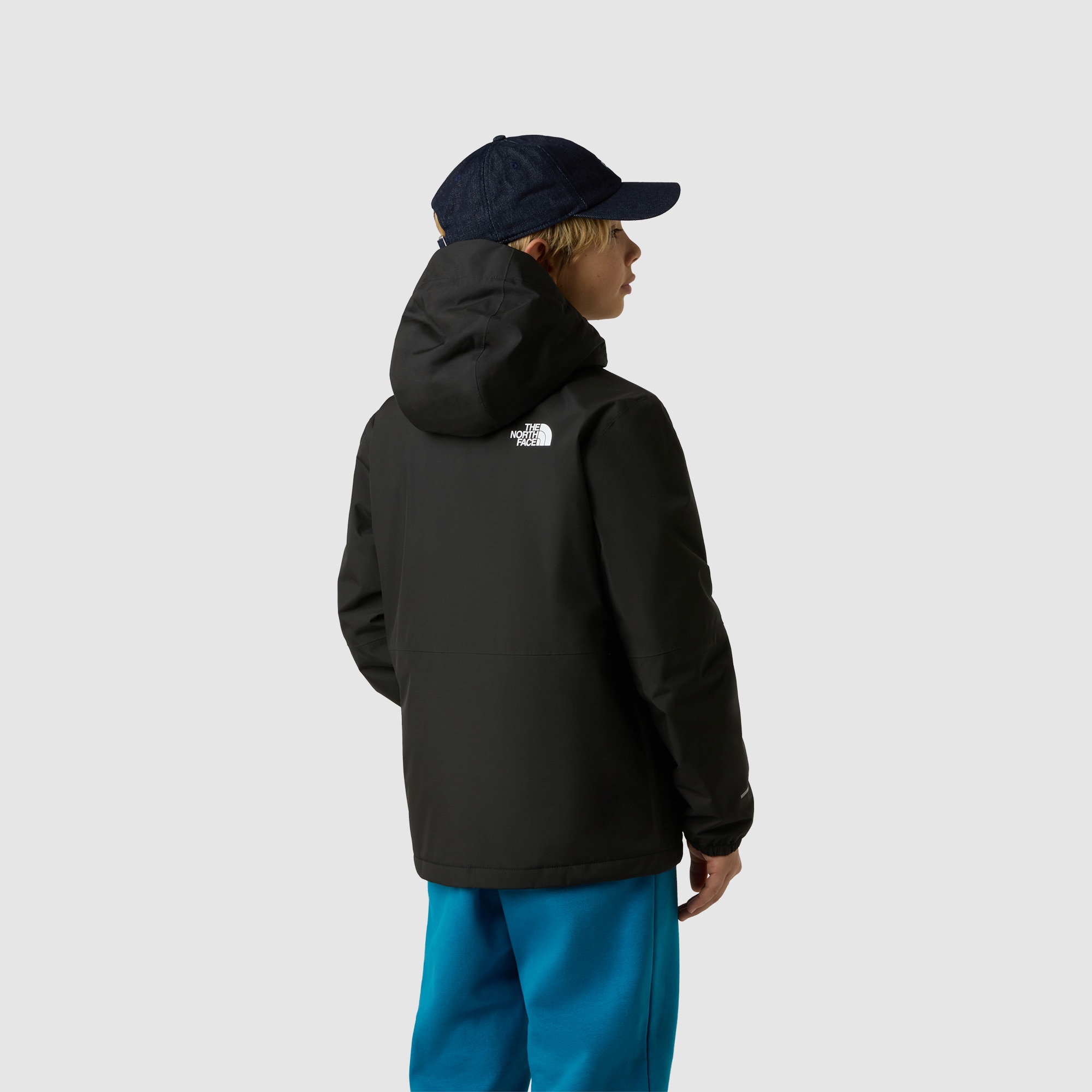 Chubasquero cálido de niños Antora The North Face Negro · El Corte Inglés