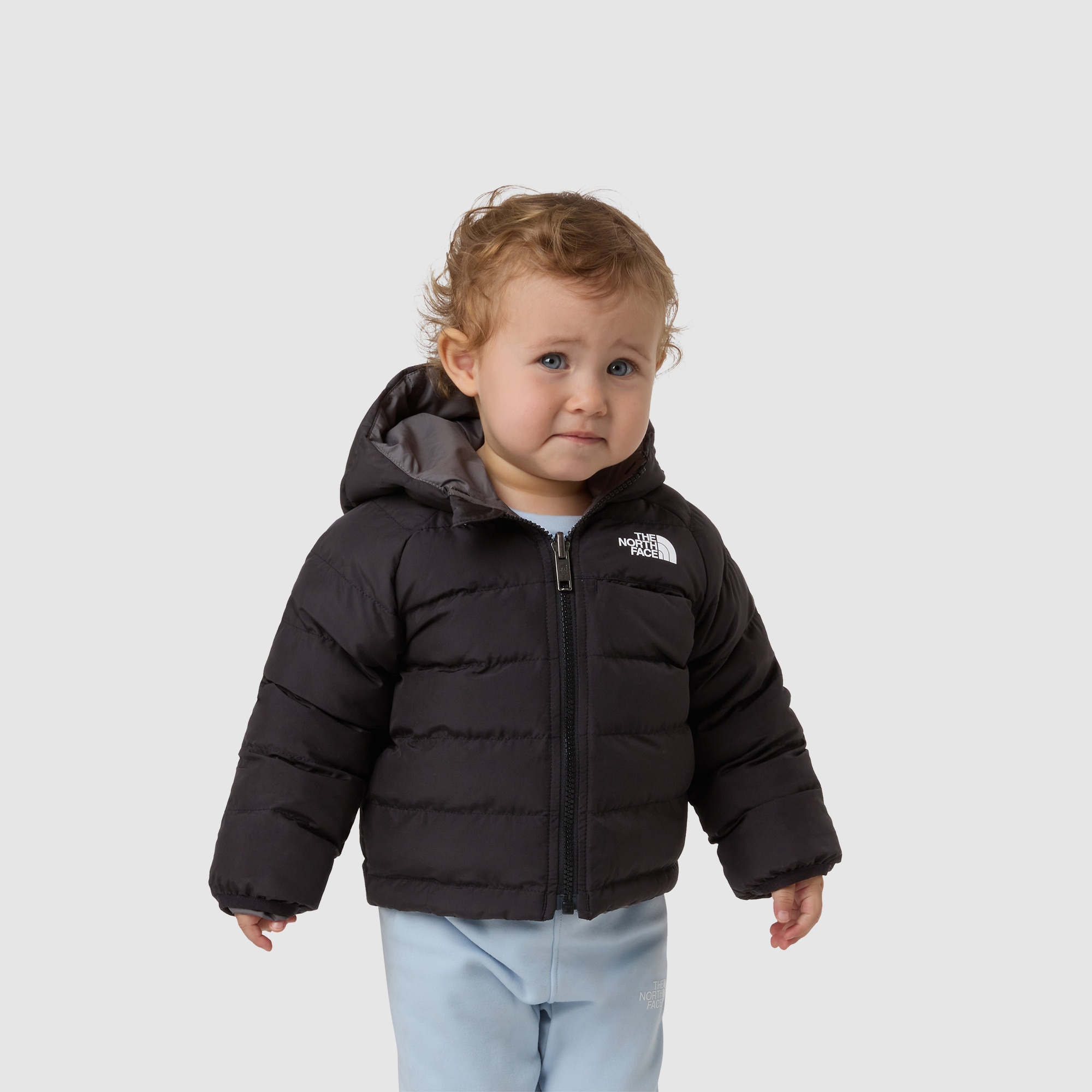 Chaqueta reversible de niños Perrito The North Face Negro · El Corte Inglés