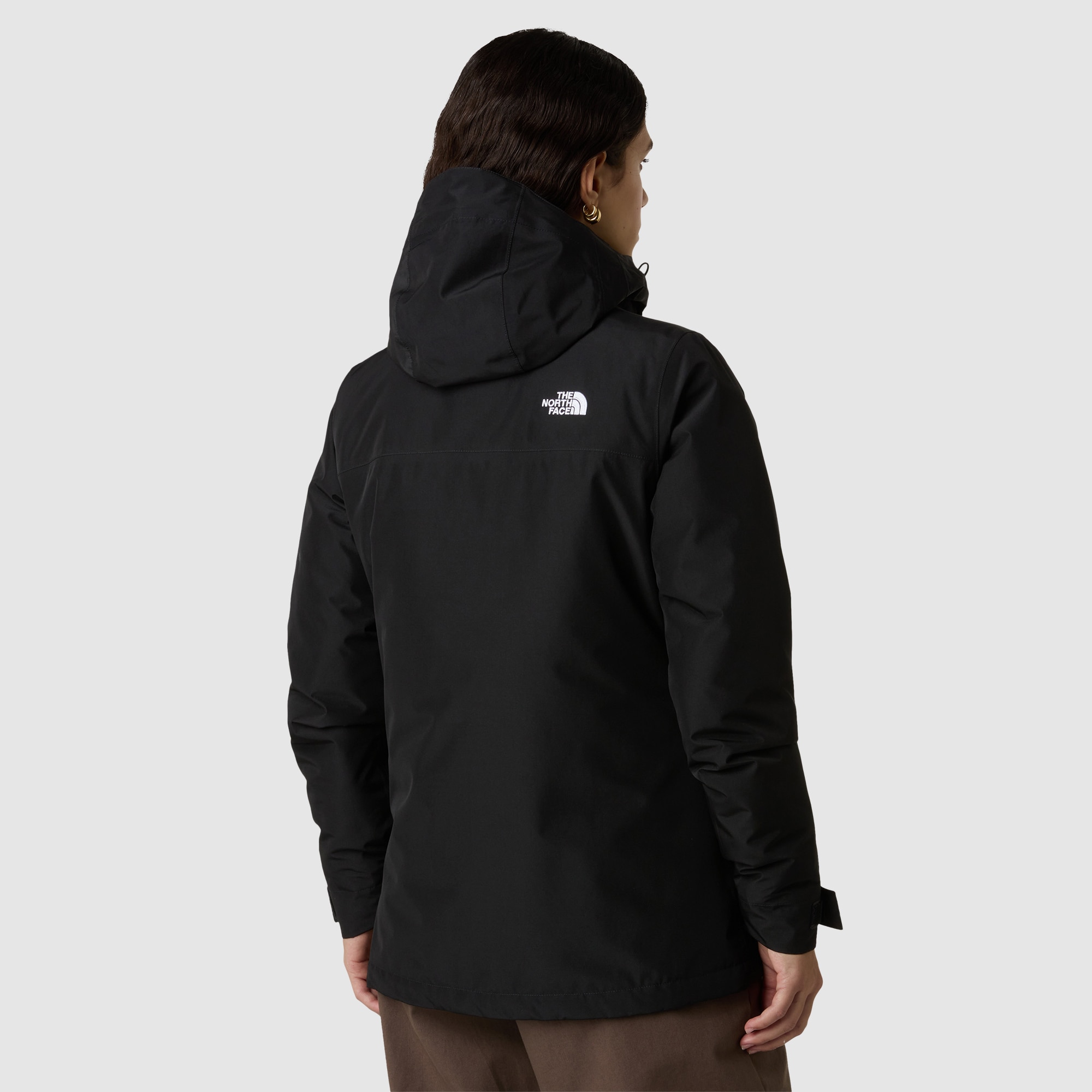 Chaqueta con capucha 3 en 1 de mujer Mono Triclimate Carto The North ...