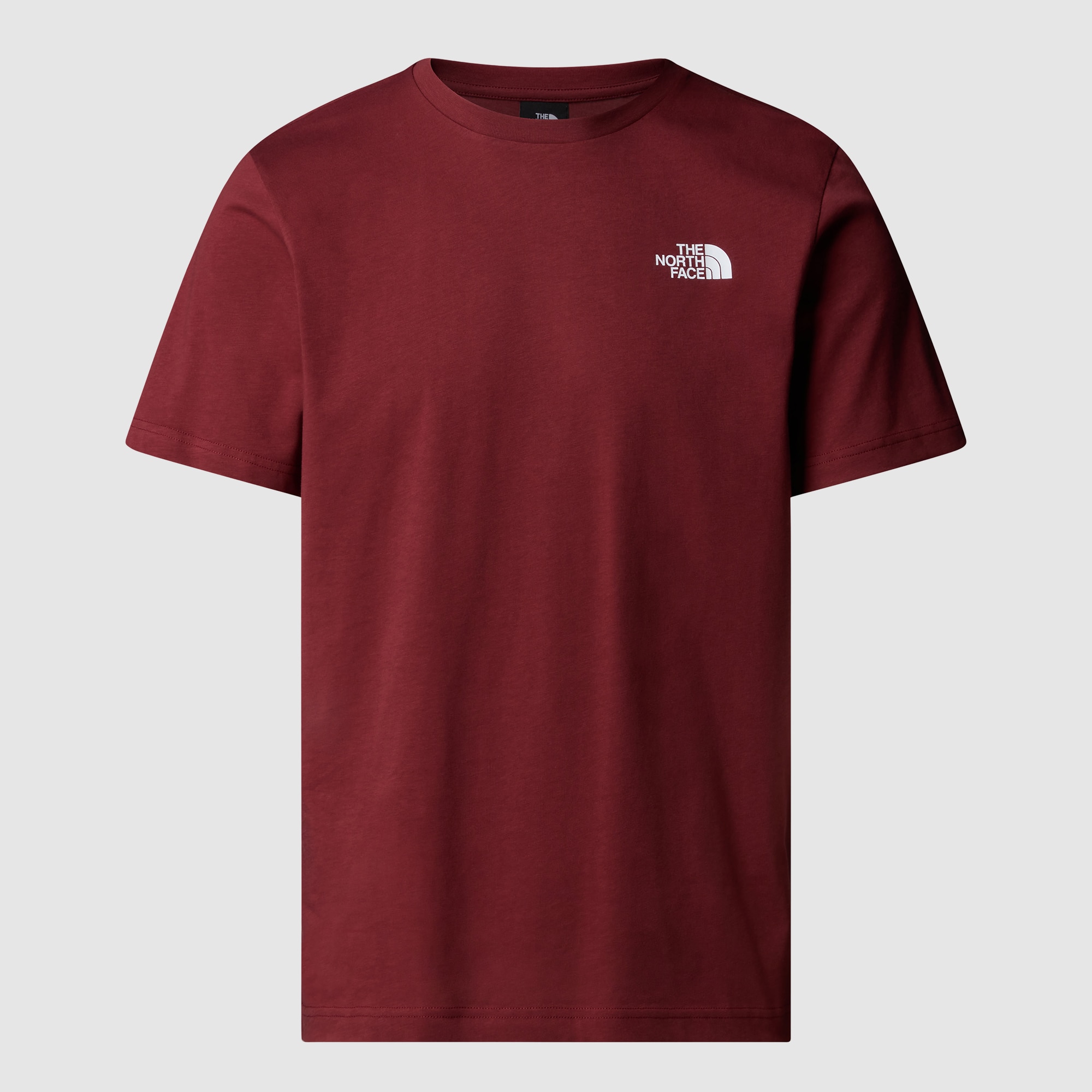 Camiseta de hombre NSE Box The North Face Topo · El Corte Inglés