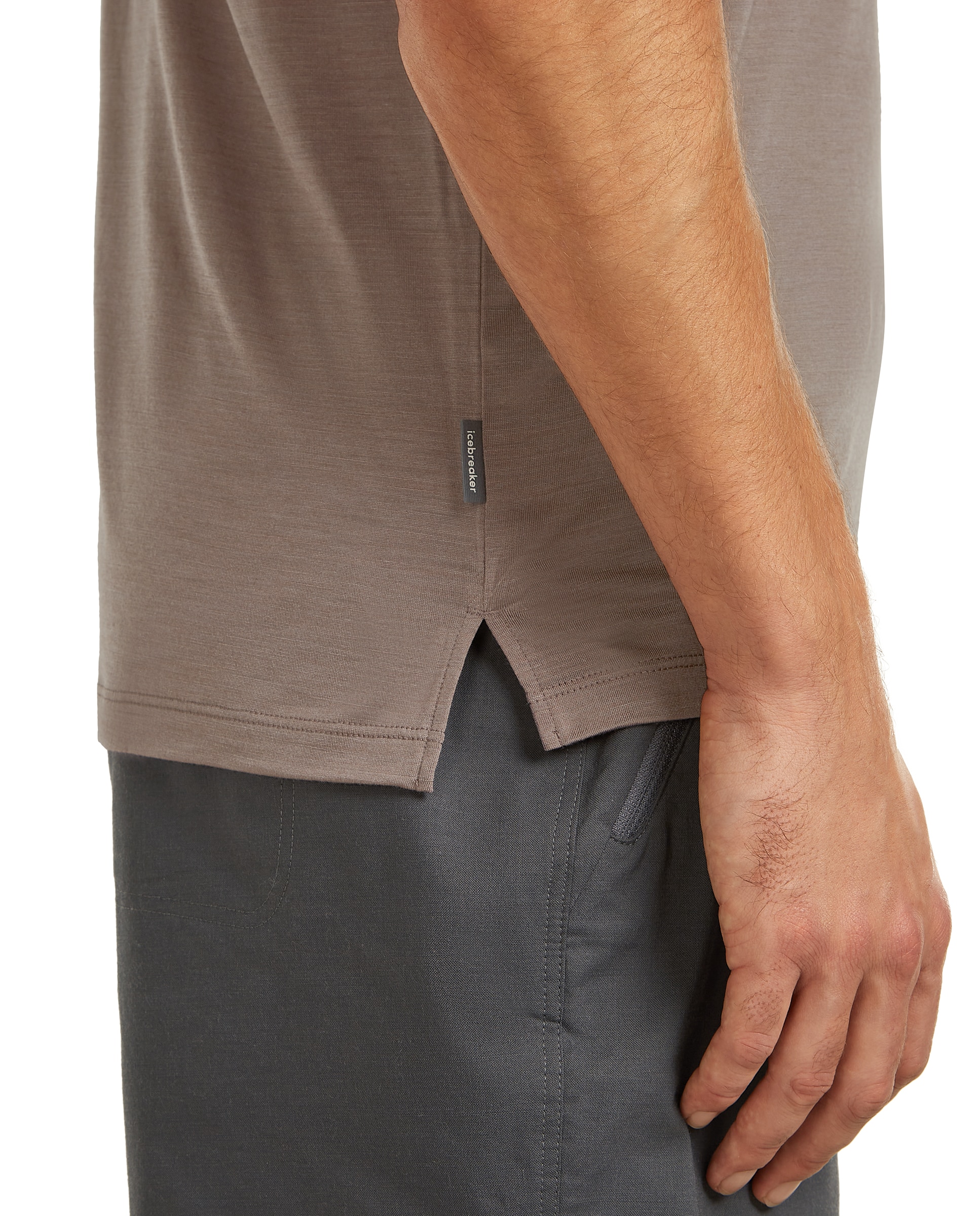Camiseta Outdoor Hombre 125 Cool-Lite Icebreaker Natural · El Corte Inglés