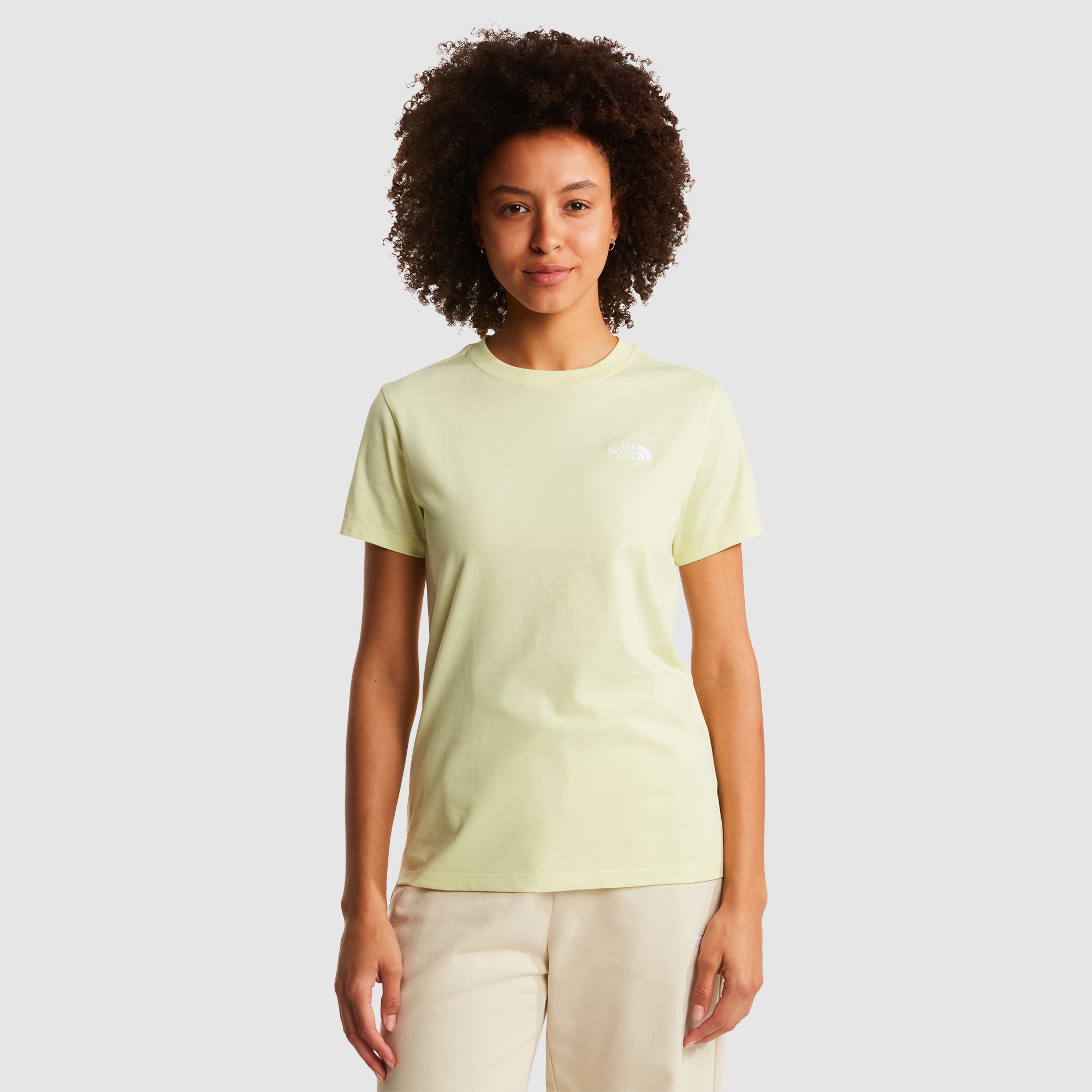 Camiseta entallada para mujer Simple Dome Evolution The North Face ...
