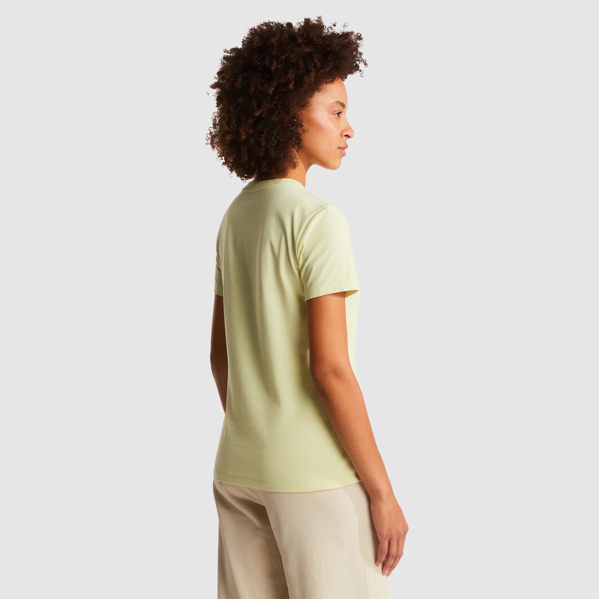 Camiseta entallada para mujer Simple Dome Evolution The North Face ...