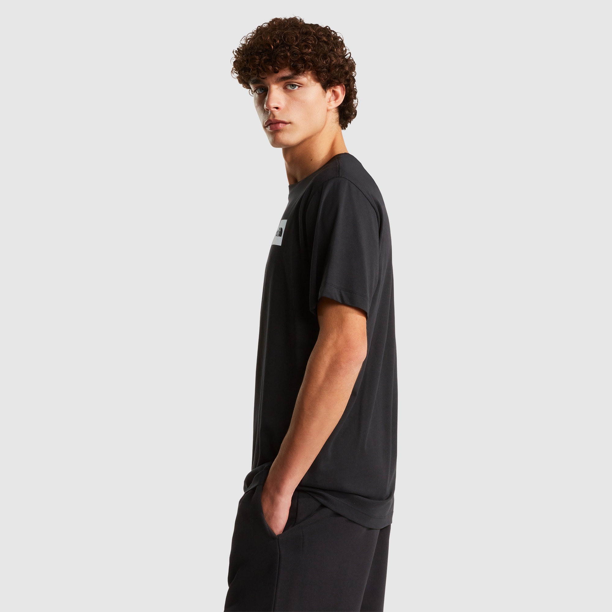 Camiseta recta para hombre Box Half Dome Evolution The North Face · The ...