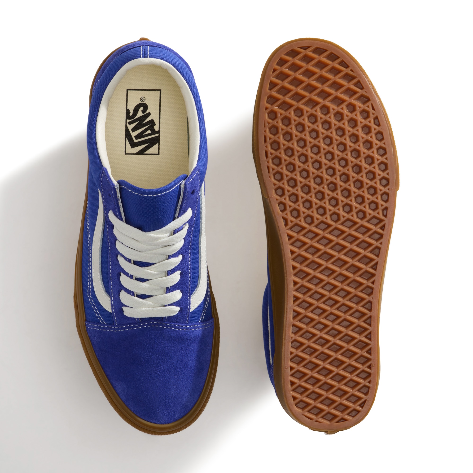 Zapatillas casual unisex Old Skool Vans Azul · El Corte Inglés