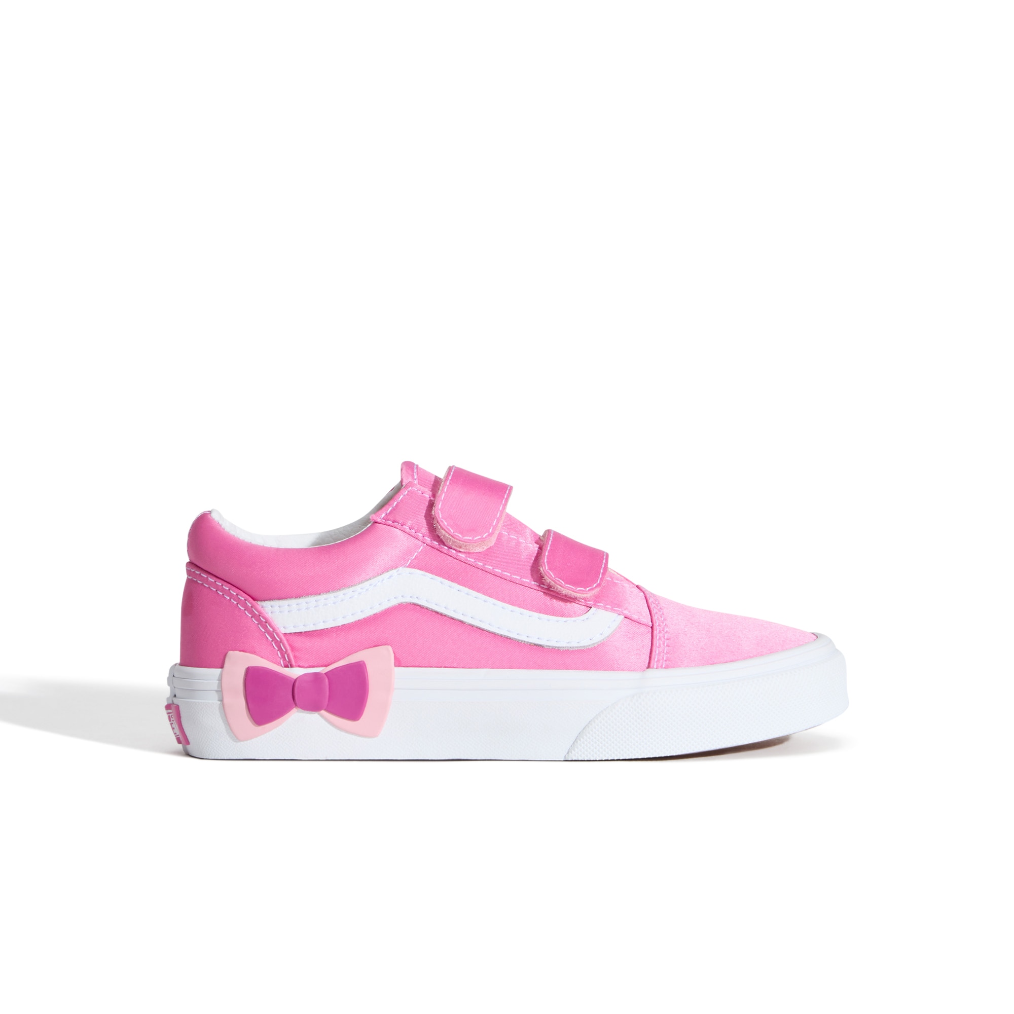 Zapatillas casual de bebé Old Skool V Bow Vans Rosa · El Corte Inglés