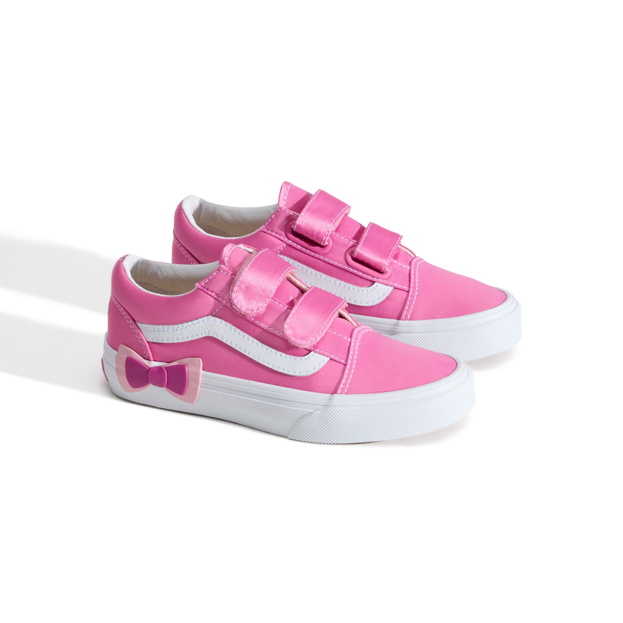 Zapatillas casual de bebé Old Skool V Bow Vans Rosa · El Corte Inglés
